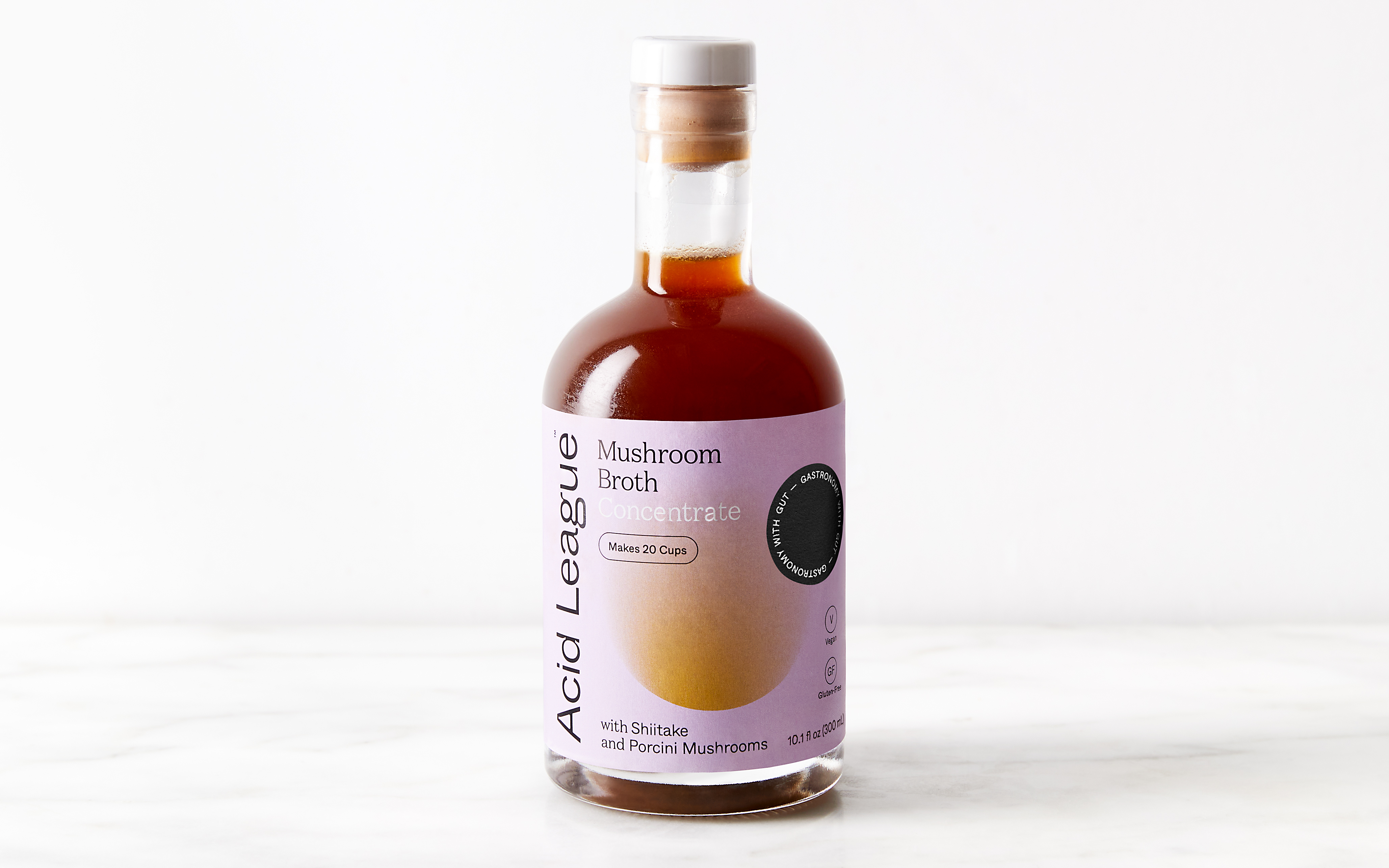 Mushroom Broth Bomb | 10.1 fl oz | Acid League | Good Eggs