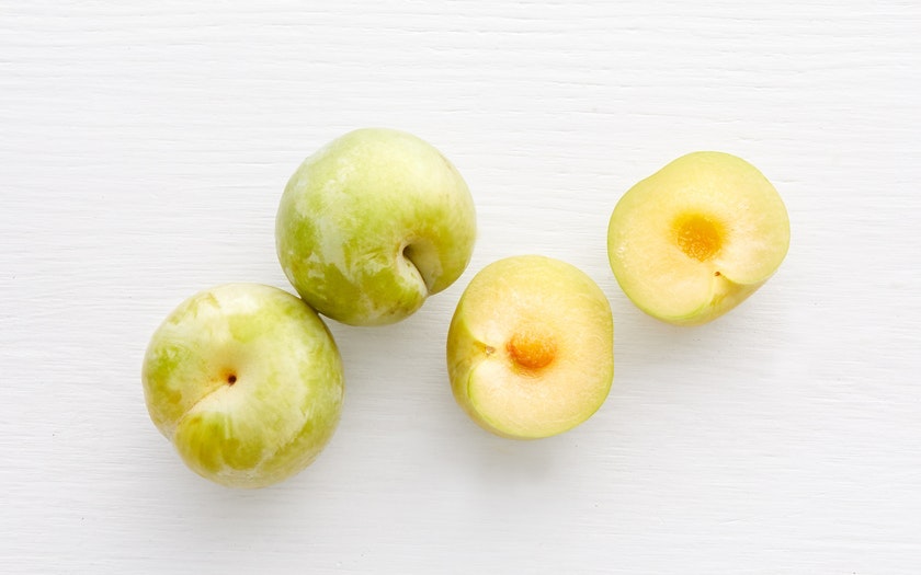 Splash Pluots | 1 lb | Blossom Bluff Orchards | Good Eggs
