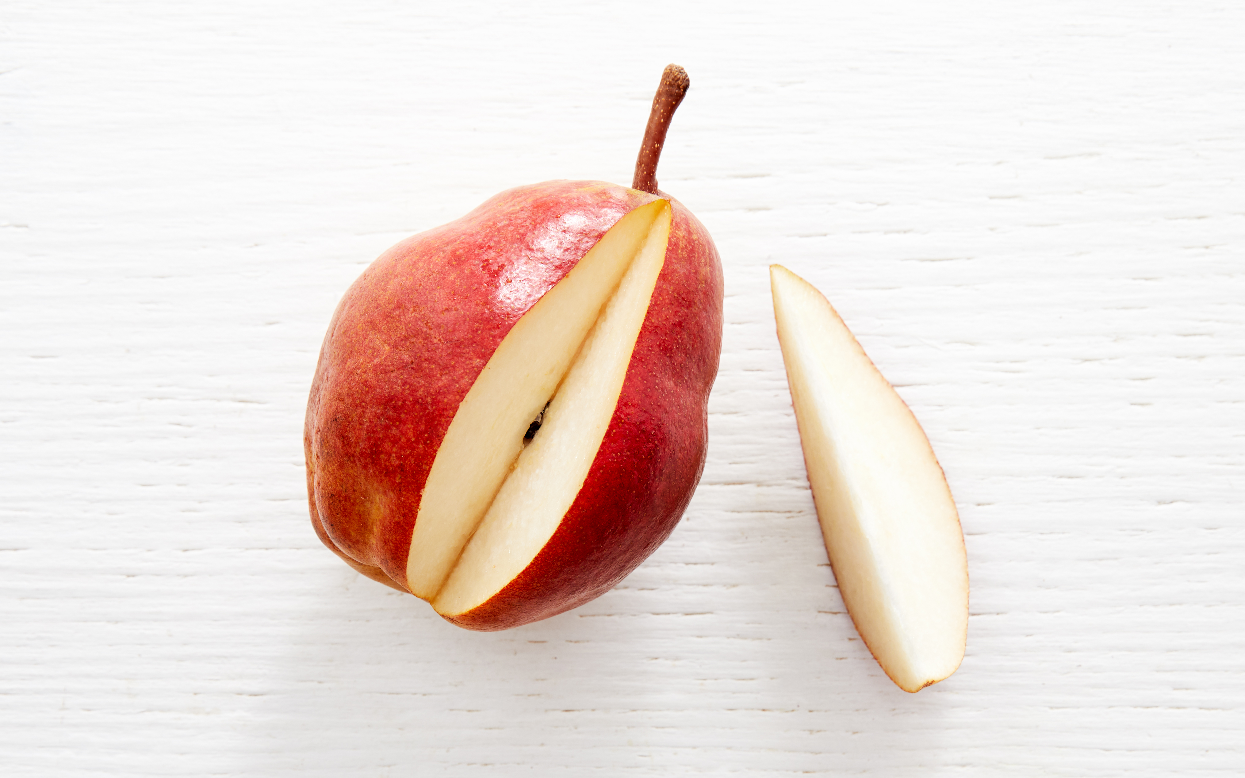 Organic & Biodynamic Large Red Comice Pear | 1 count | Mt. Hood Organic ...