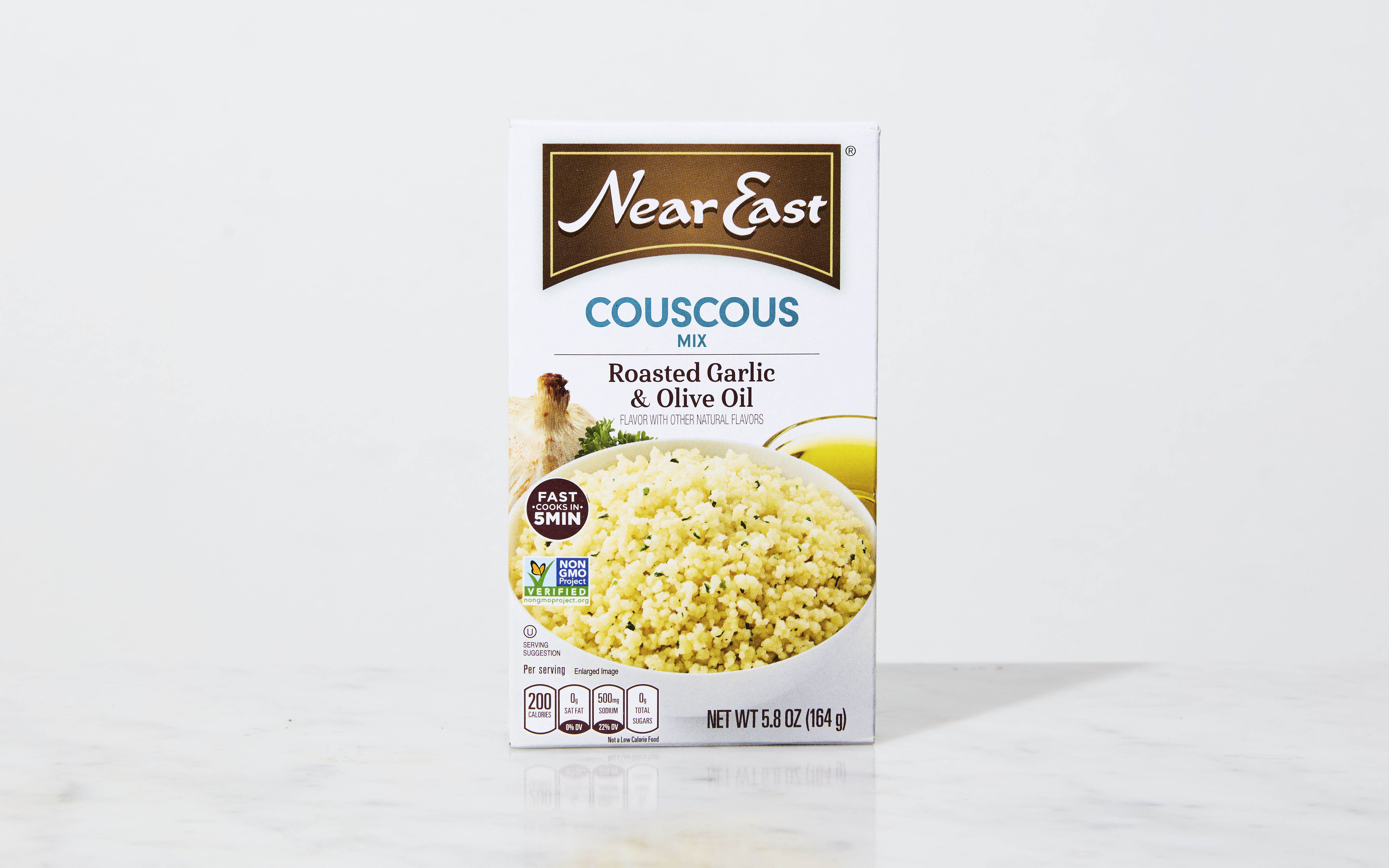 Roasted Garlic & Olive Oil Couscous Mix | 5.8 oz | Near East | Good Eggs