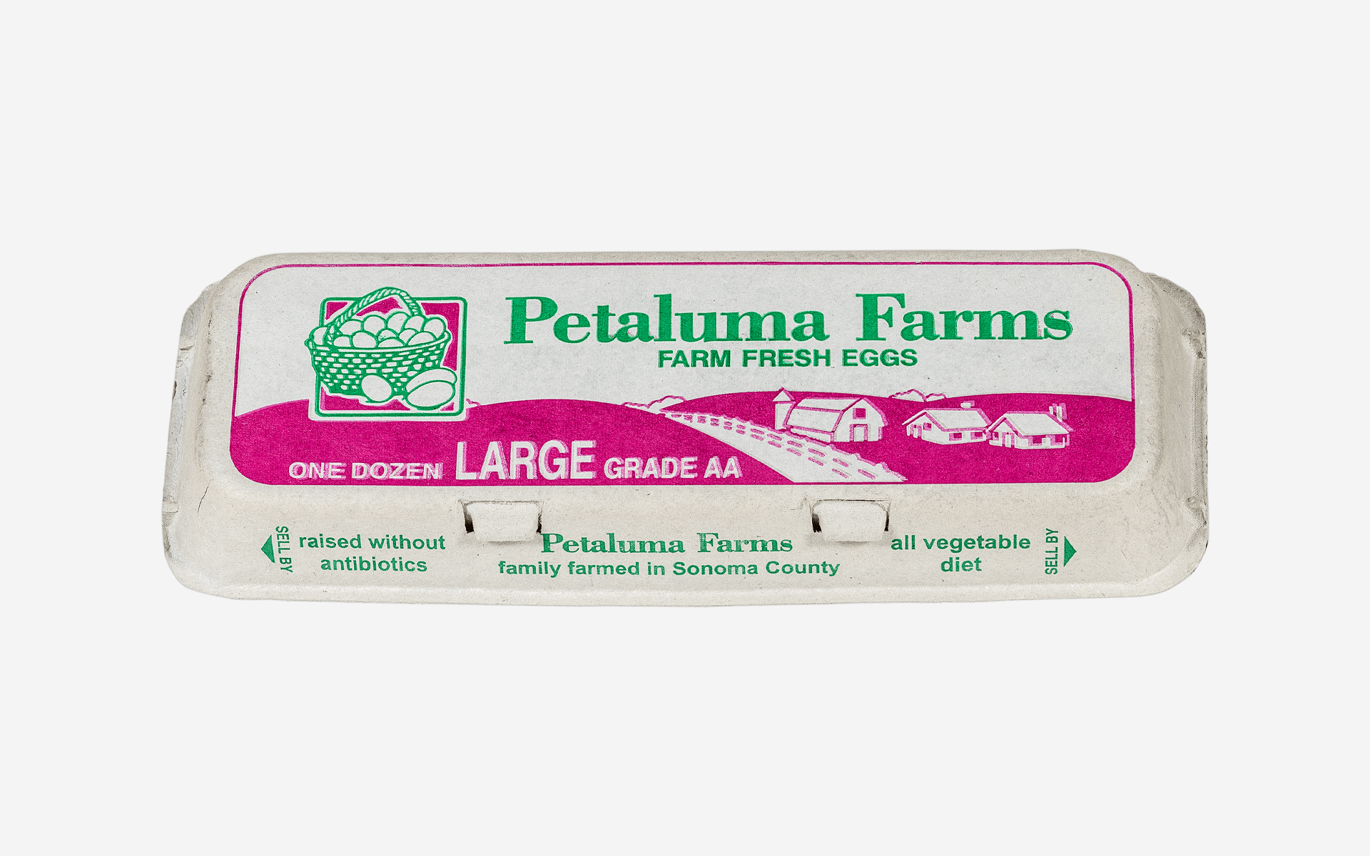Cage-Free Large White Eggs | 1 dozen | Petaluma Egg Farm | Good Eggs