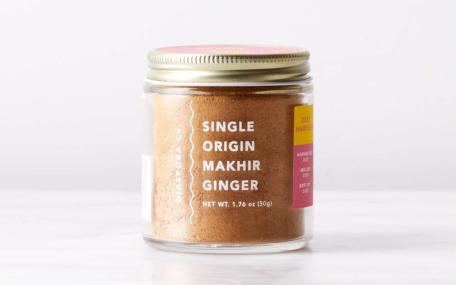 Makhir Ginger | 1.76 oz | Diaspora Co. | Good Eggs