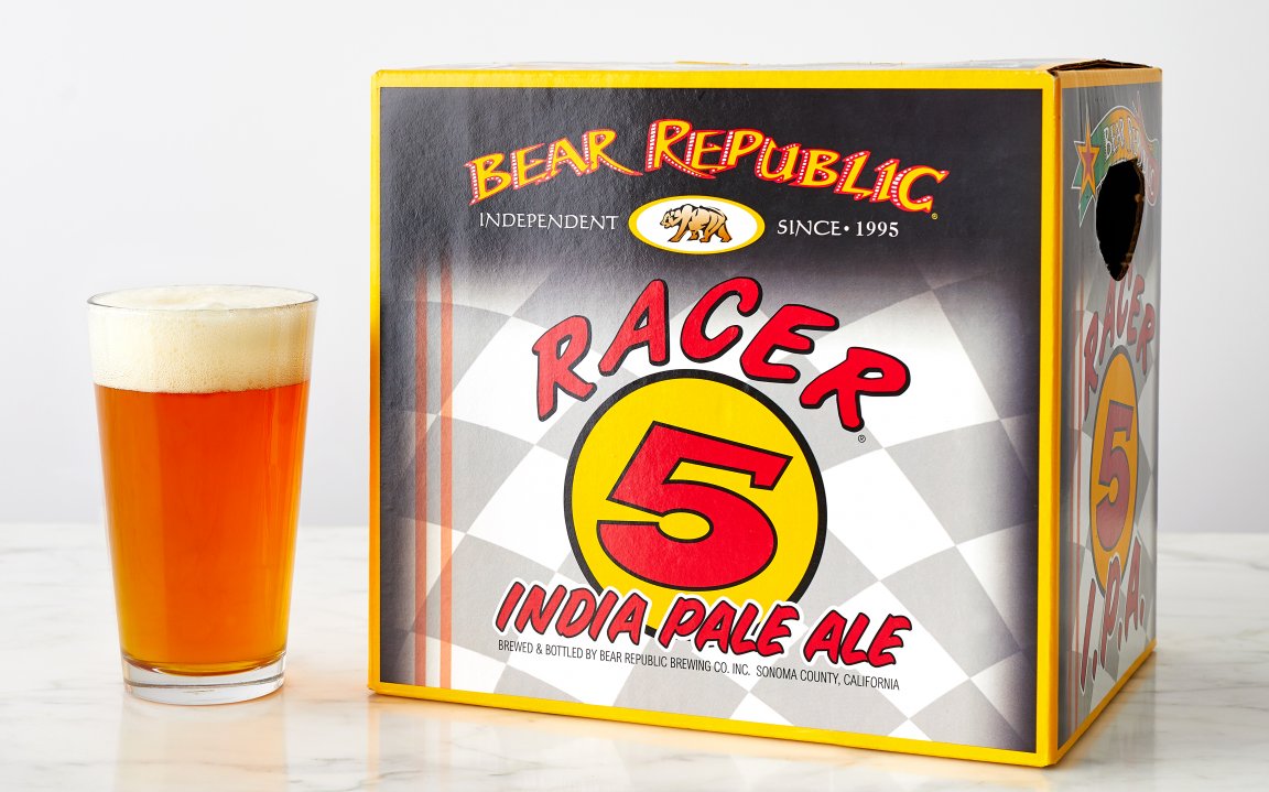 Racer 5 IPA | 12 count | Bear Republic | Good Eggs