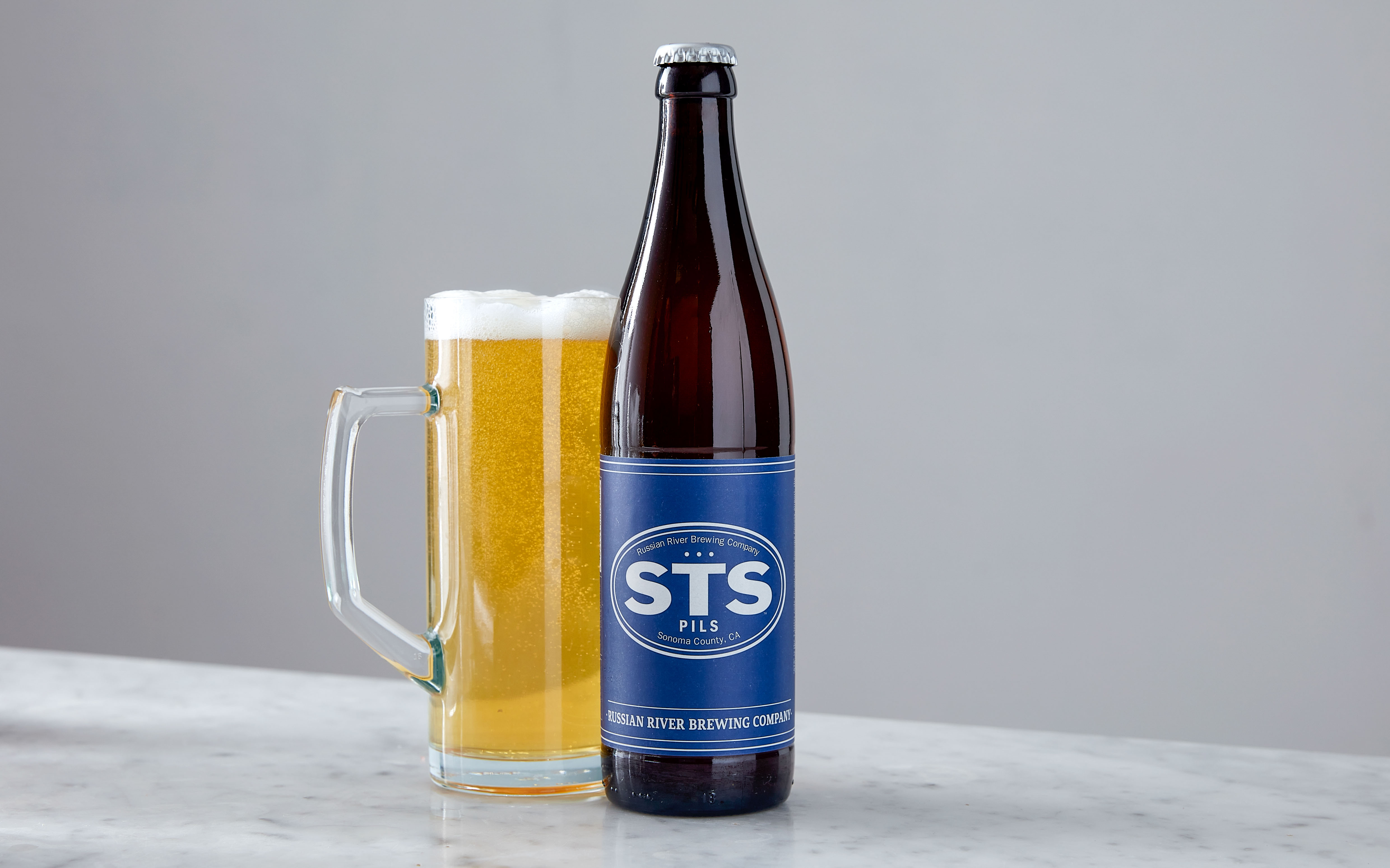 STS Pils | 17.25 fl oz | Russian River Brewing Company | Good Eggs