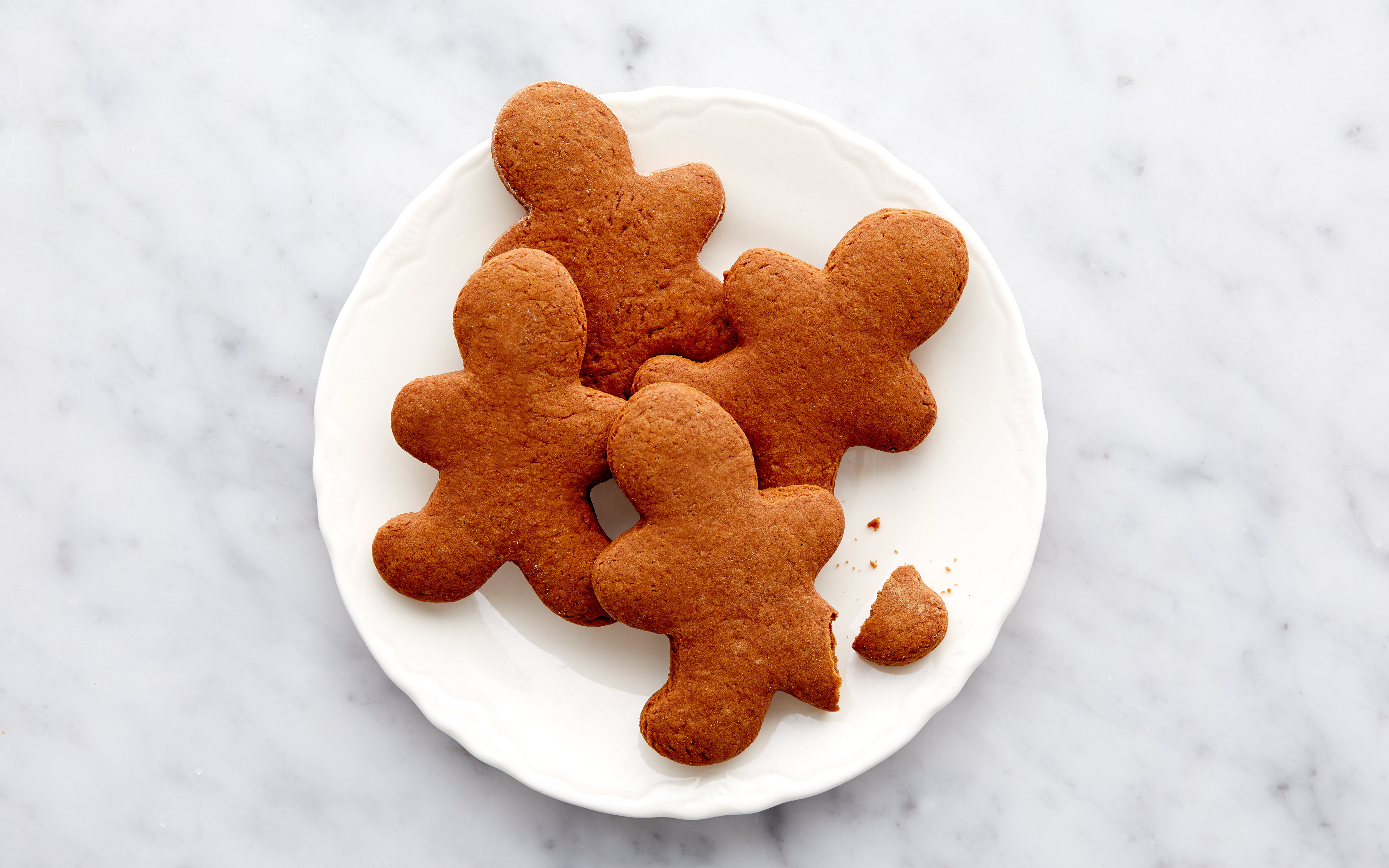 Small Gingerbread People | 4 count | Batter Bakery | Good Eggs