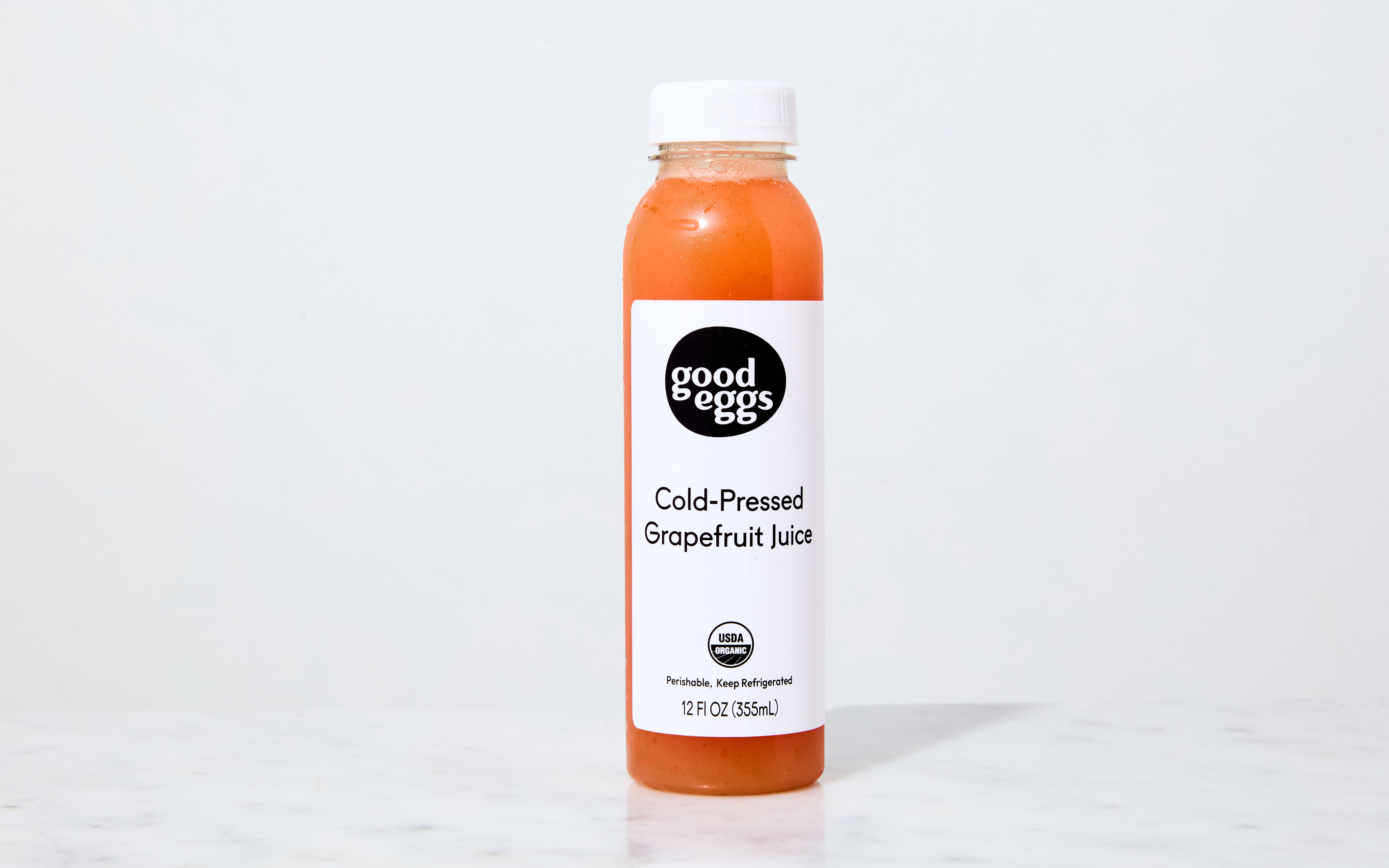 Organic Grapefruit Juice | 12 fl oz | Good Eggs Select | Good Eggs