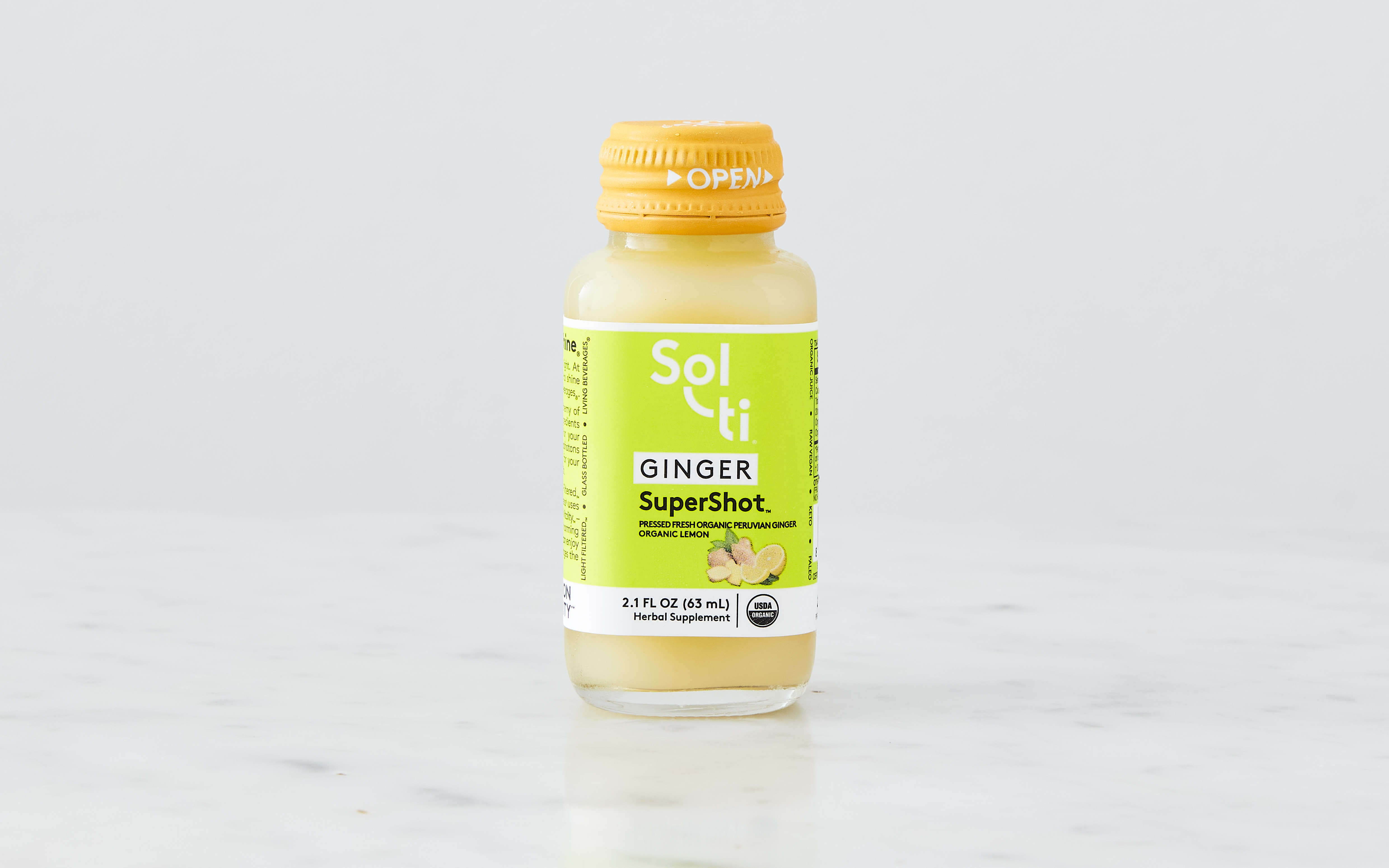 Ginger SuperShot | 2.1 fl oz | Sol-ti | Good Eggs