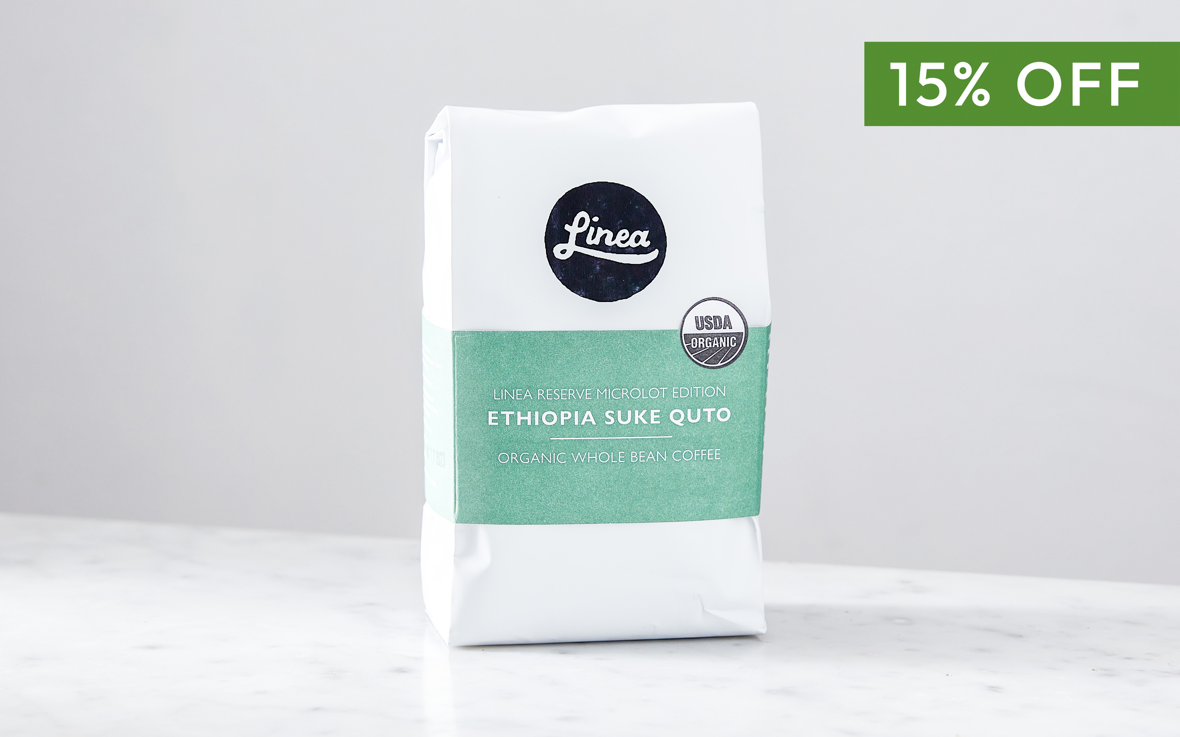 Organic Ethiopia Suke Quto | 10 oz | Linea Caffe | Good Eggs