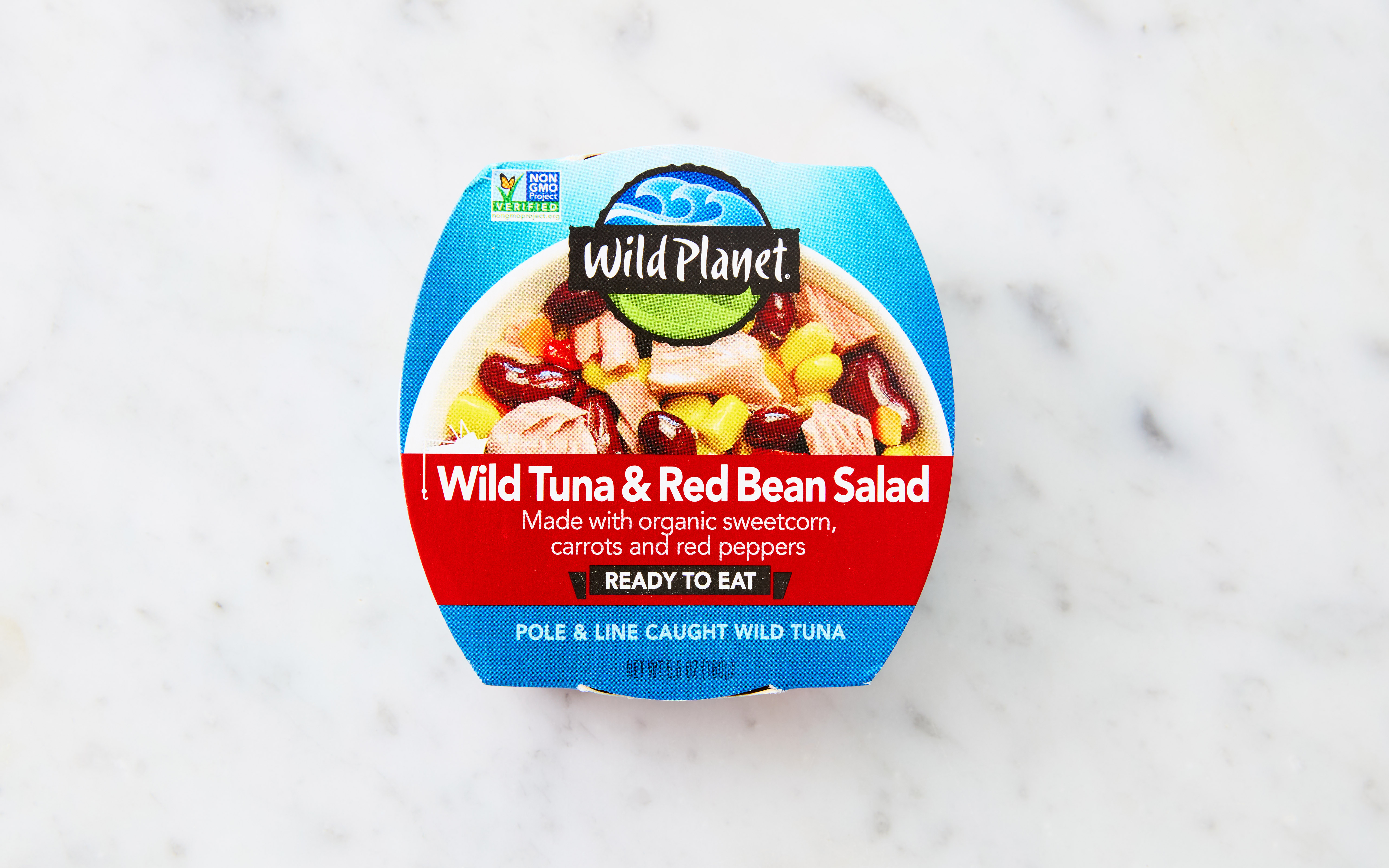 Wild Tuna & Red Bean Salad | 5.6 oz | Wild Planet | Good Eggs
