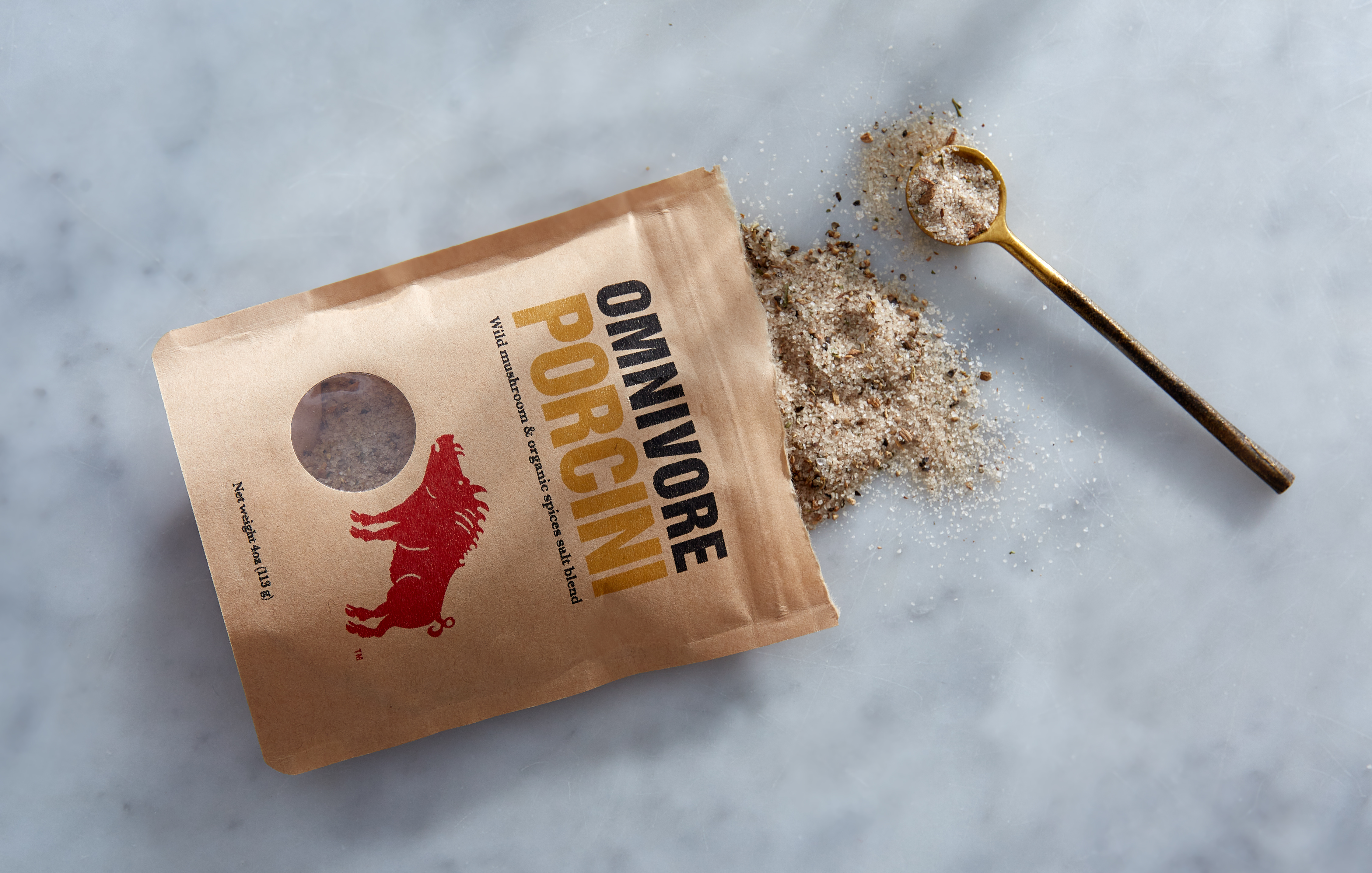 Porcini Salt Blend | 4 oz | Omnivore | Good Eggs