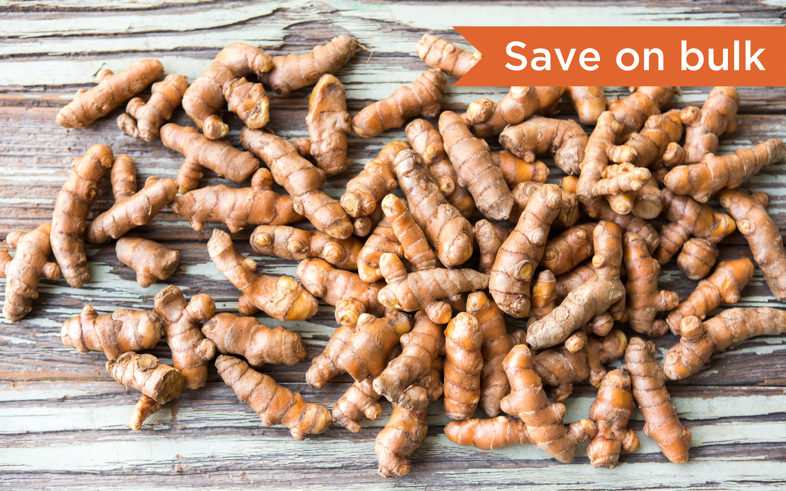 Bulk Organic Hawaiian Turmeric | 2 lb | From Our Farmers | Good Eggs