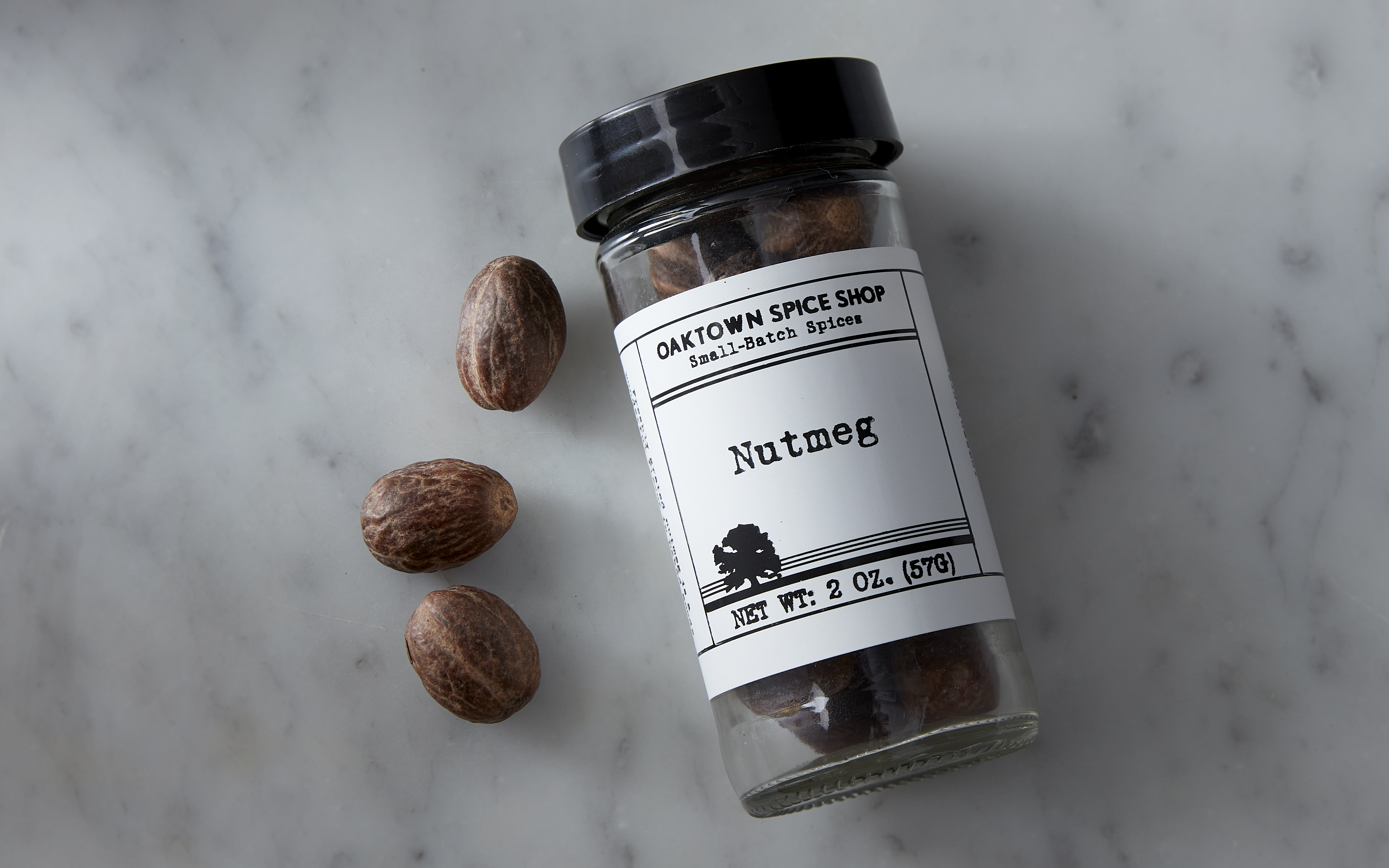 Nutmeg Spice Bottle