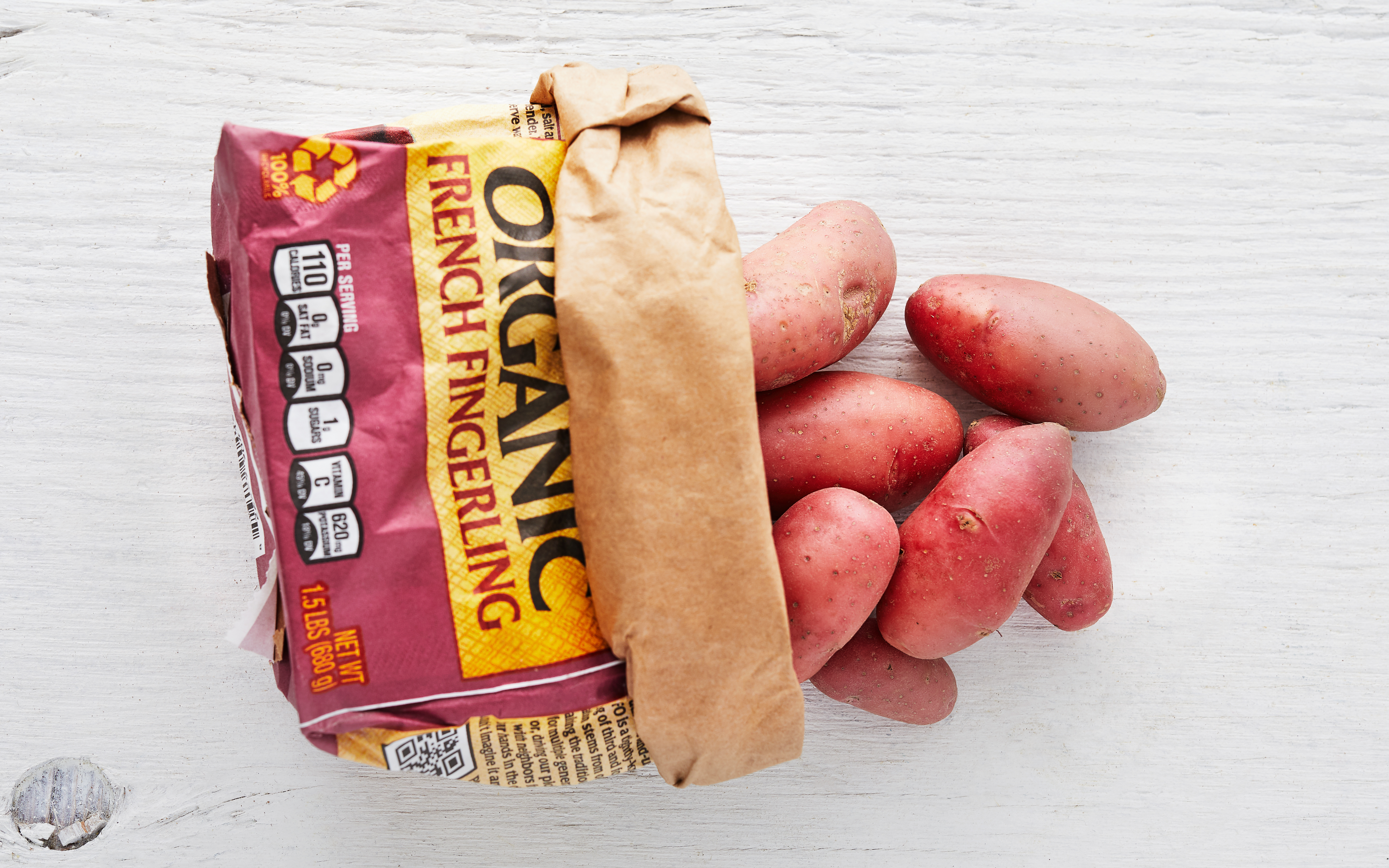 Organic Red Fingerling Potatoes | 1.5 lb | From Our Farmers | Good Eggs