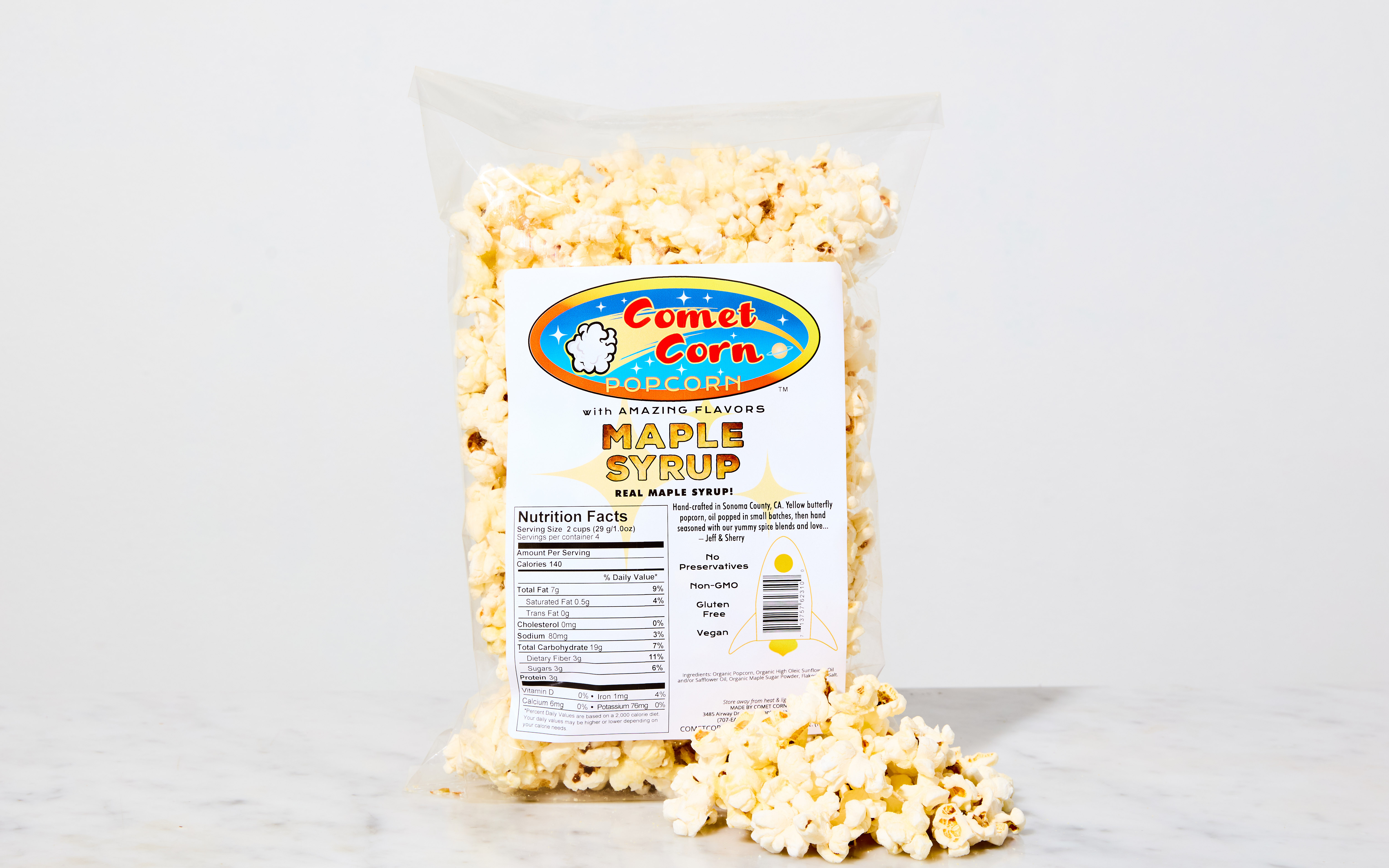 Comet Corn | A Good Eggs Partner