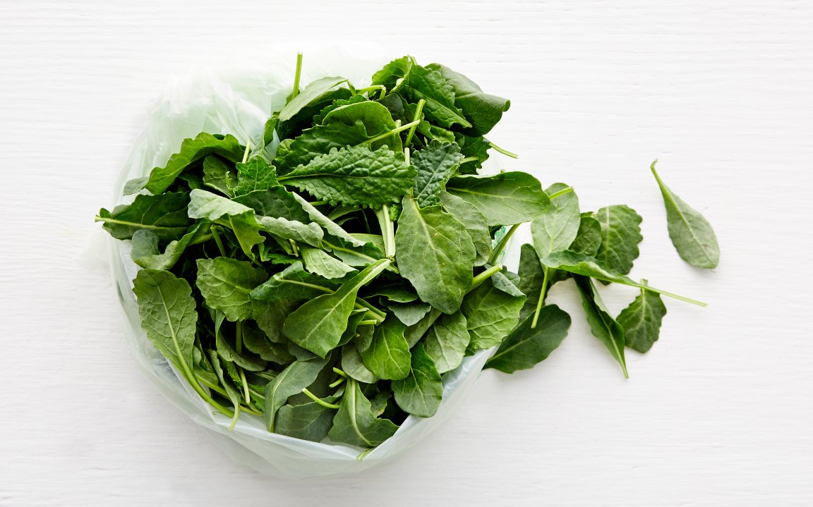 Pre-Washed Organic Baby Dino Kale | 0.5 lb | Jayleaf | Good Eggs