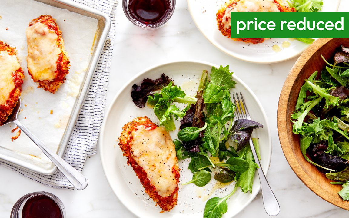 Sheet-Pan Chicken Parmesan Kit | 3 servings | Good Eggs Meal Kits ...