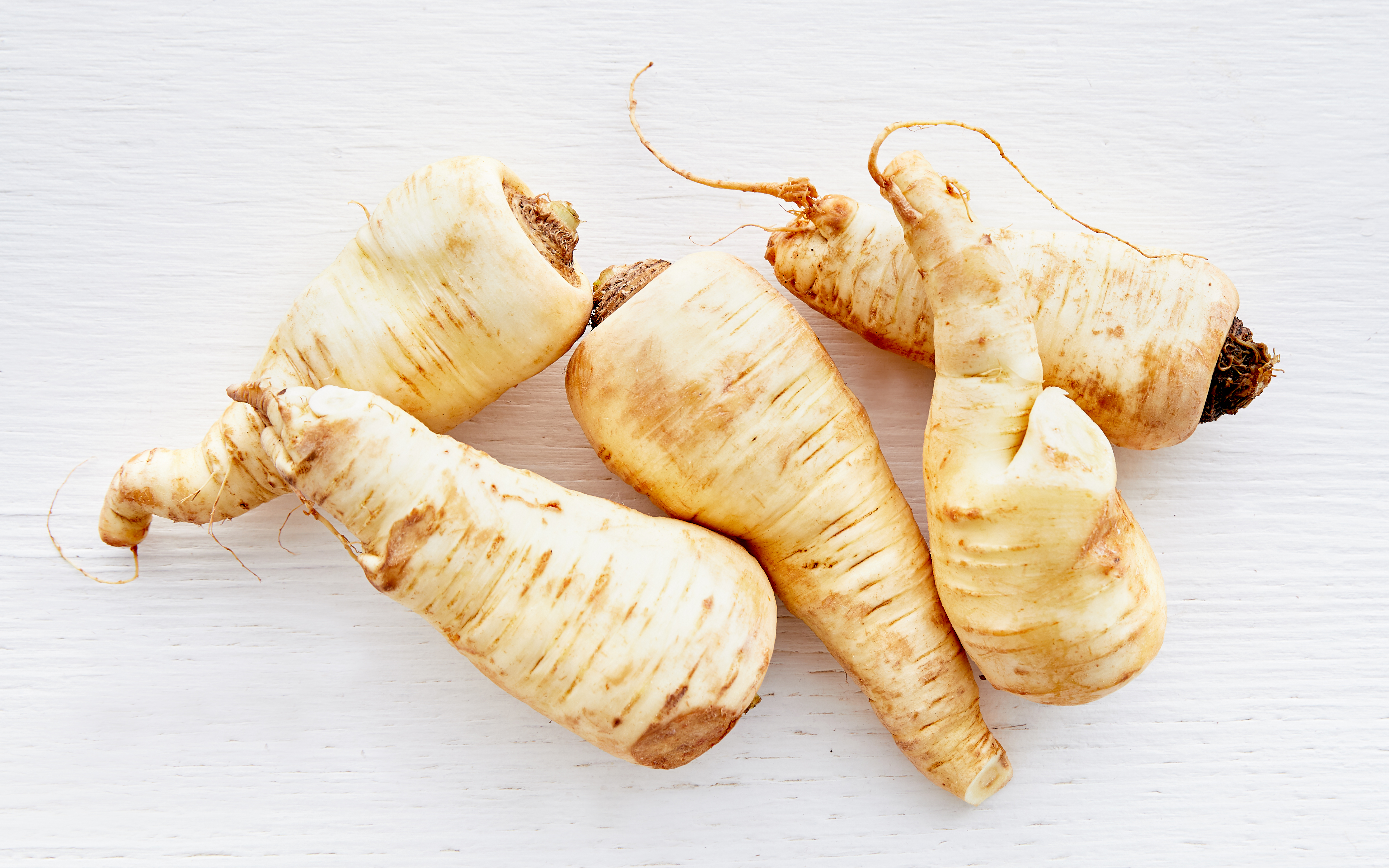 Organic Large Parsnips | 2 lb | Willow Creek Farms | Good Eggs