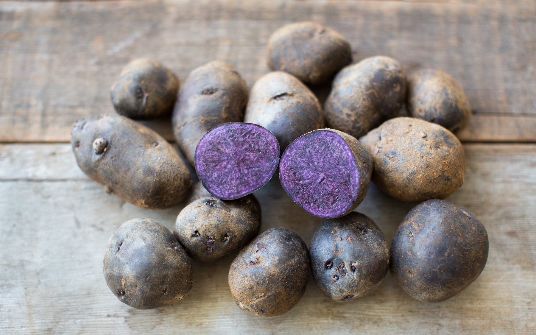 Organic Small Purple Majesty Potatoes | 1 lb | Brisa Ranch | Good Eggs