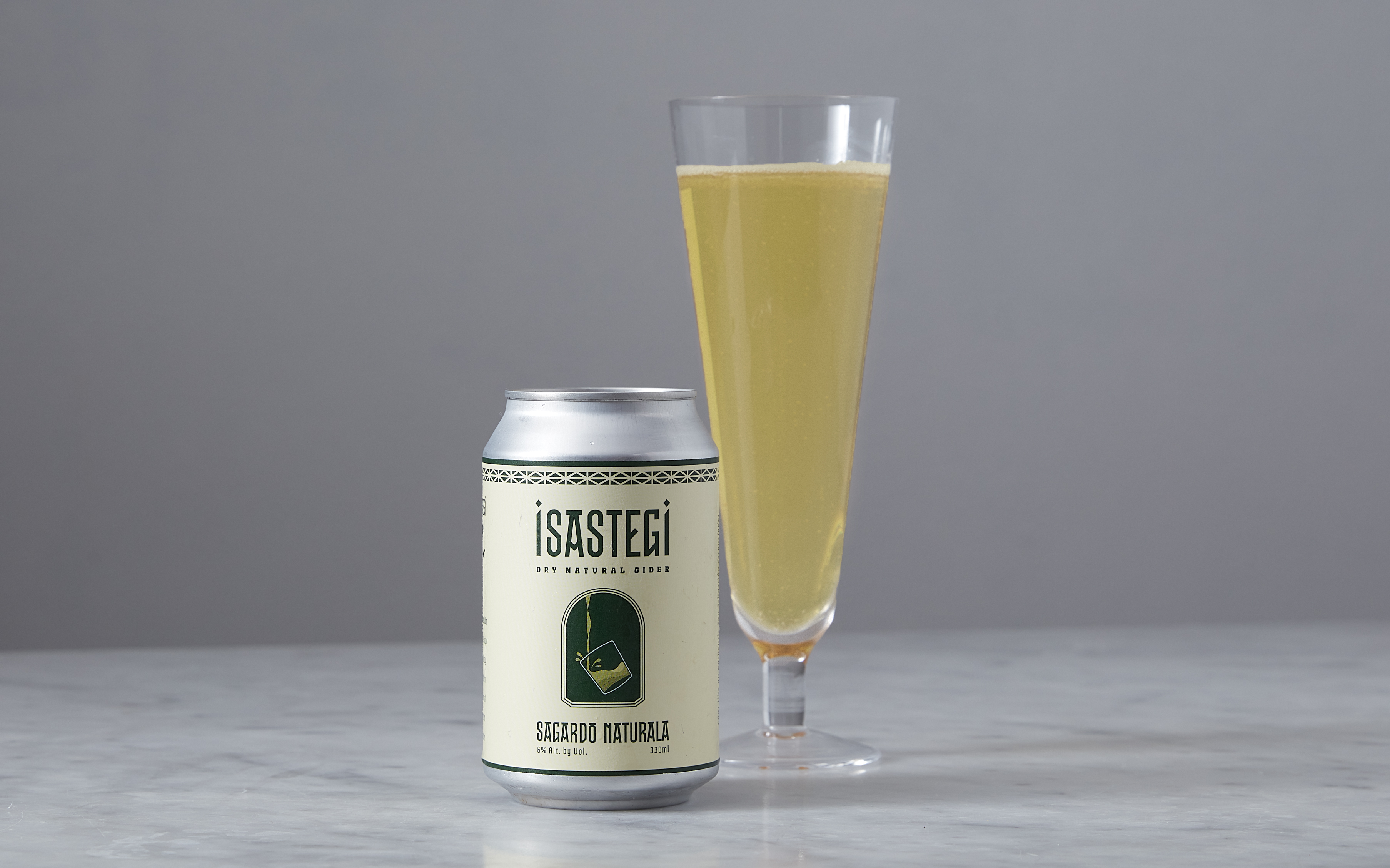 Sagardo Naturala | 330 ml | Isastegi | Good Eggs