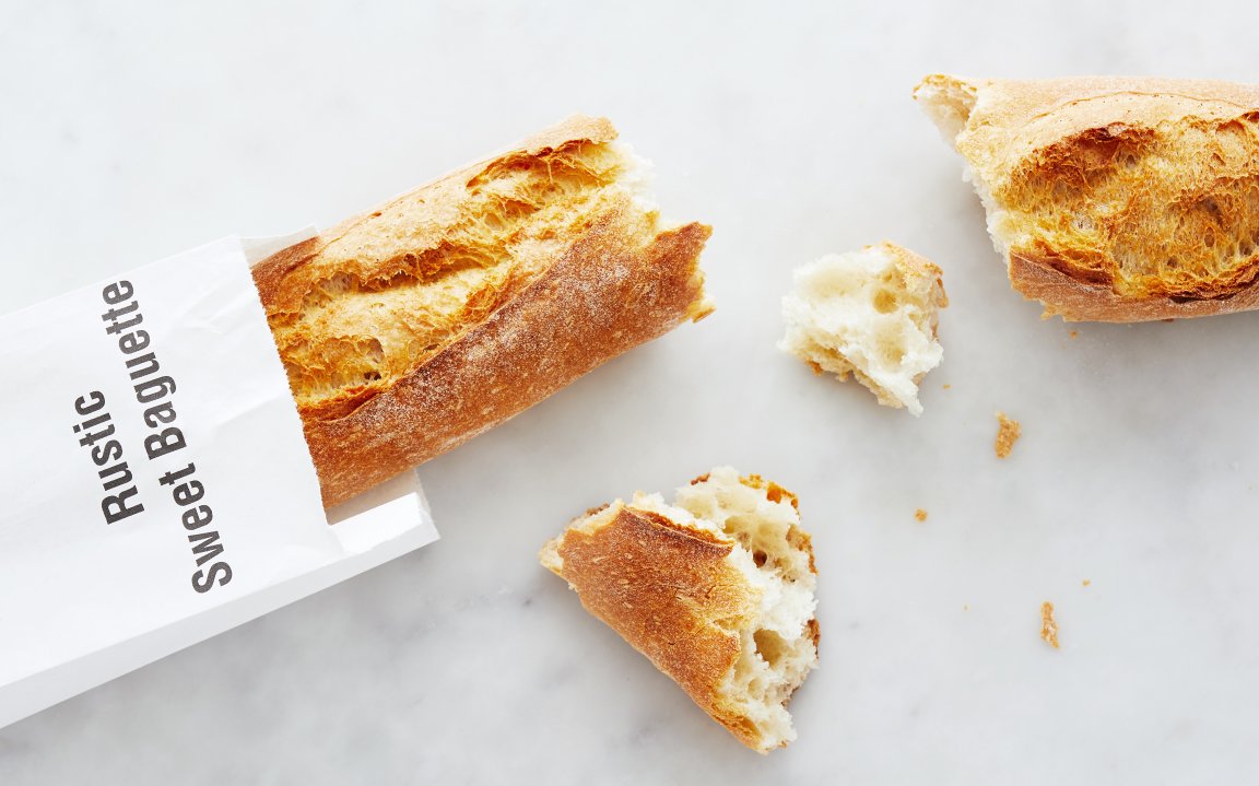 Rustic Sweet Baguette | 8 oz | Acme Bread | Good Eggs