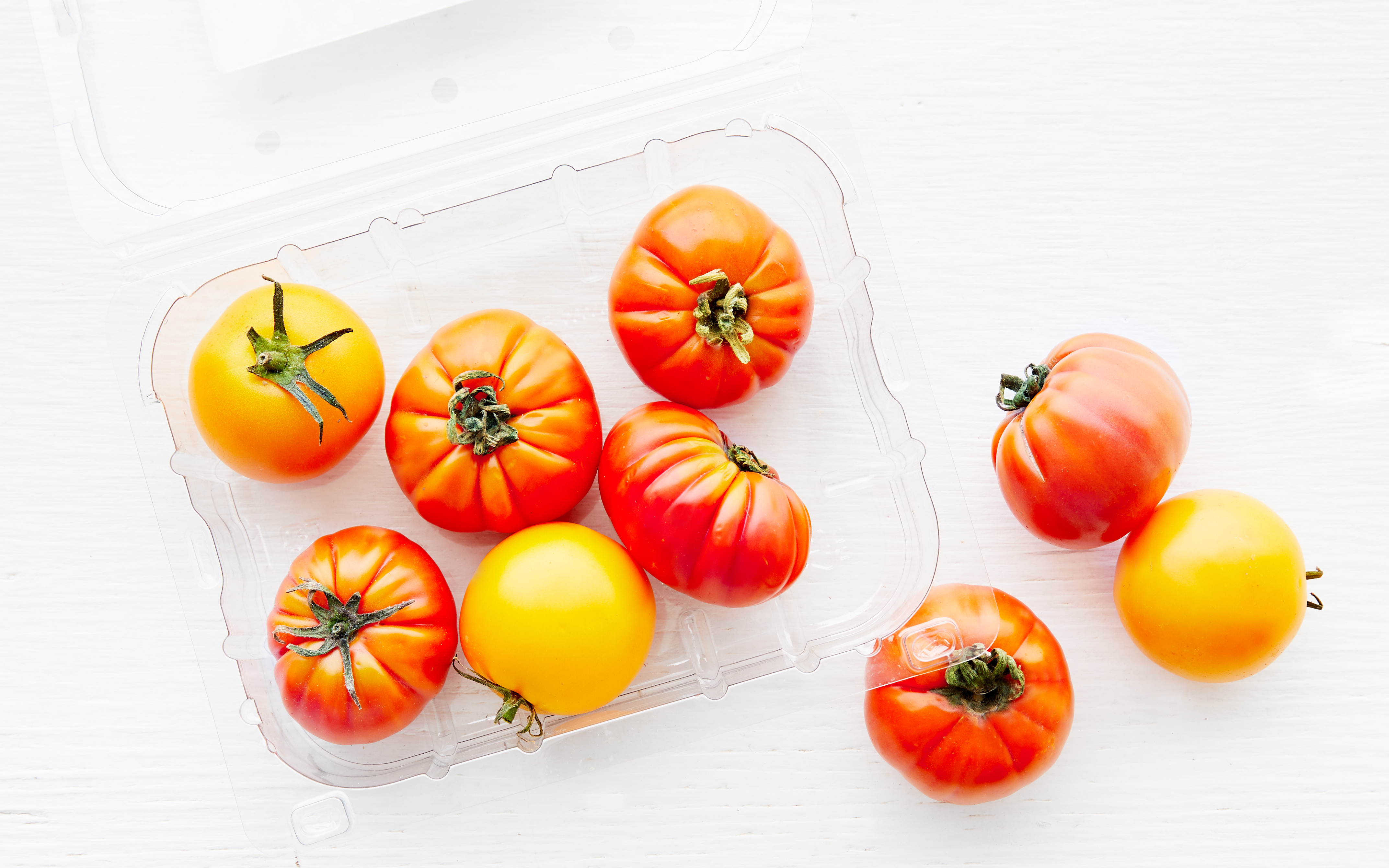 TO DELETE Organic Mixed Baby Heirloom Tomatoes | 1 lb | Wilgenburg ...