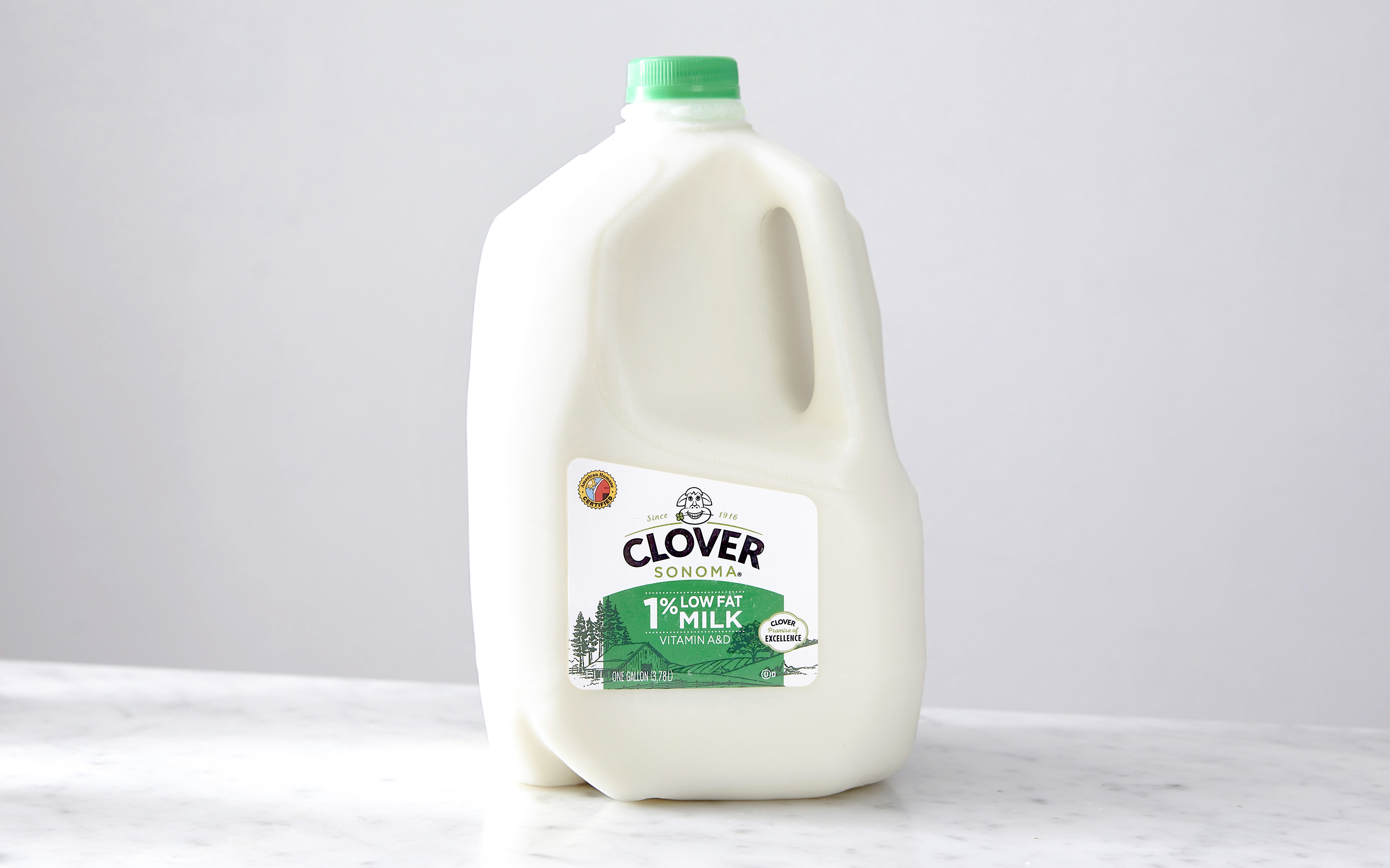 1% Low Fat Milk | 1 gallon | Clover Sonoma | Good Eggs
