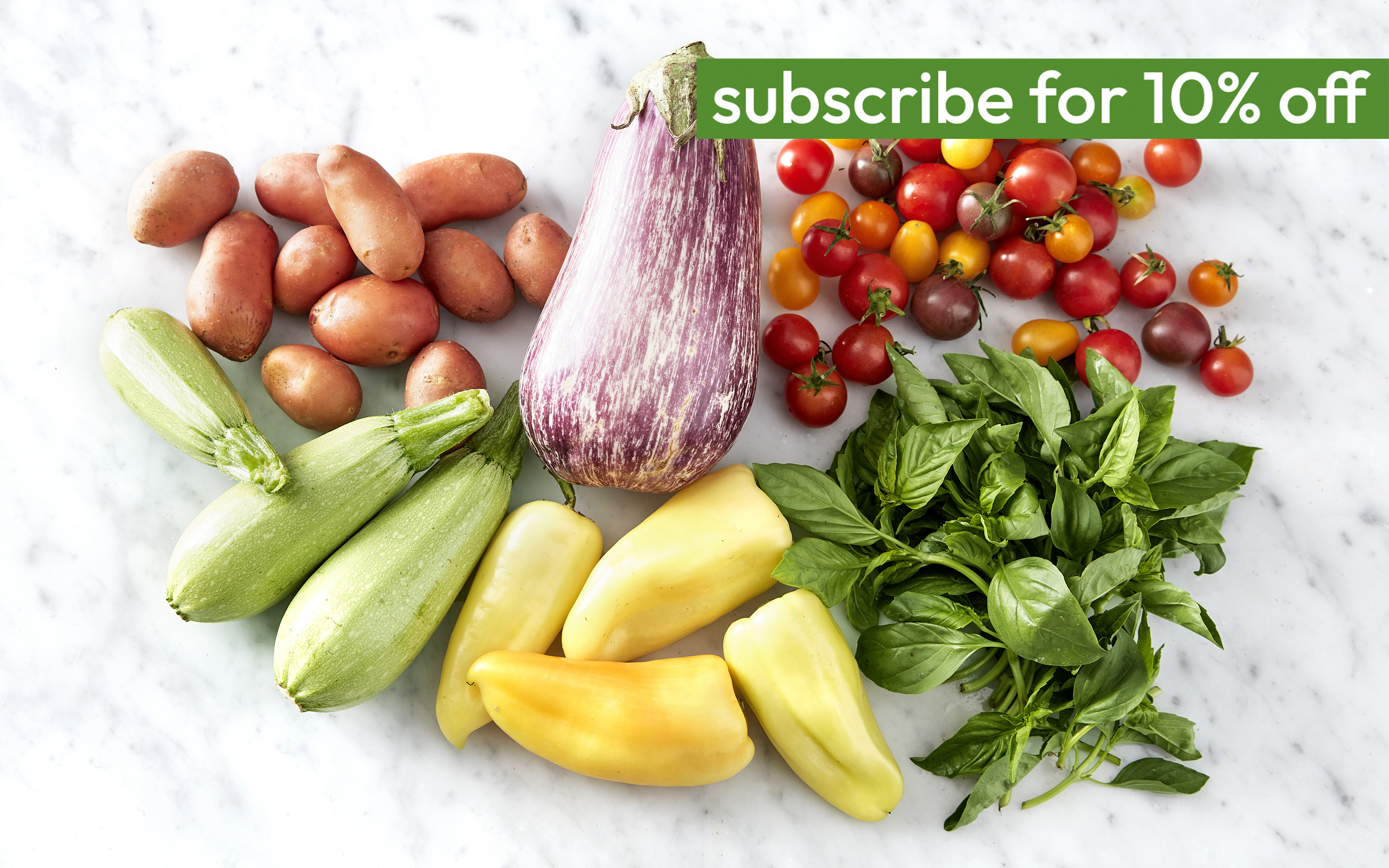 Peak Season Vegetable Bundle | 1 count | From Our Farmers | Good Eggs