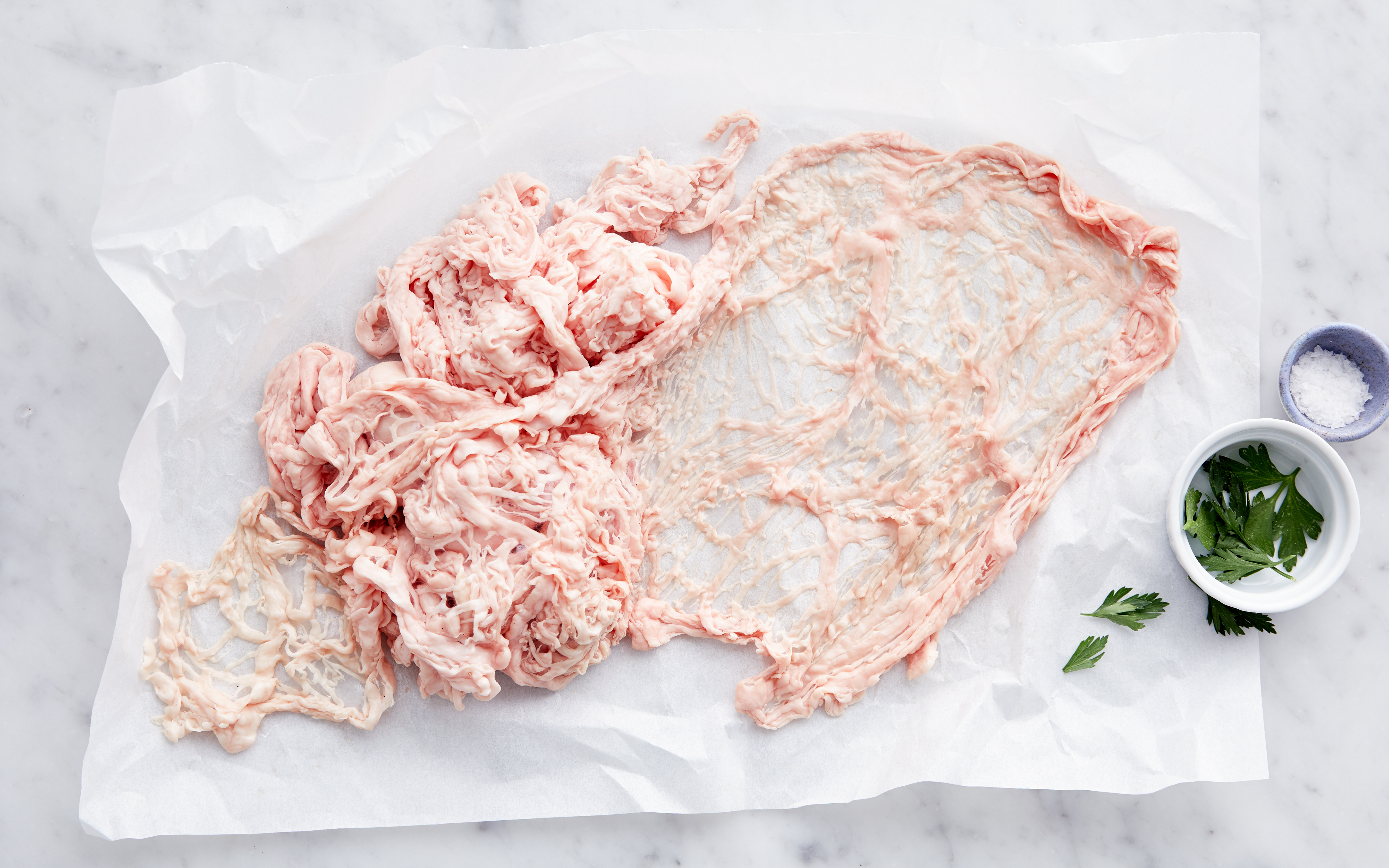 Caul Fat (Frozen) | 0.5 lb | Sonoma County Meat Co. | Good Eggs