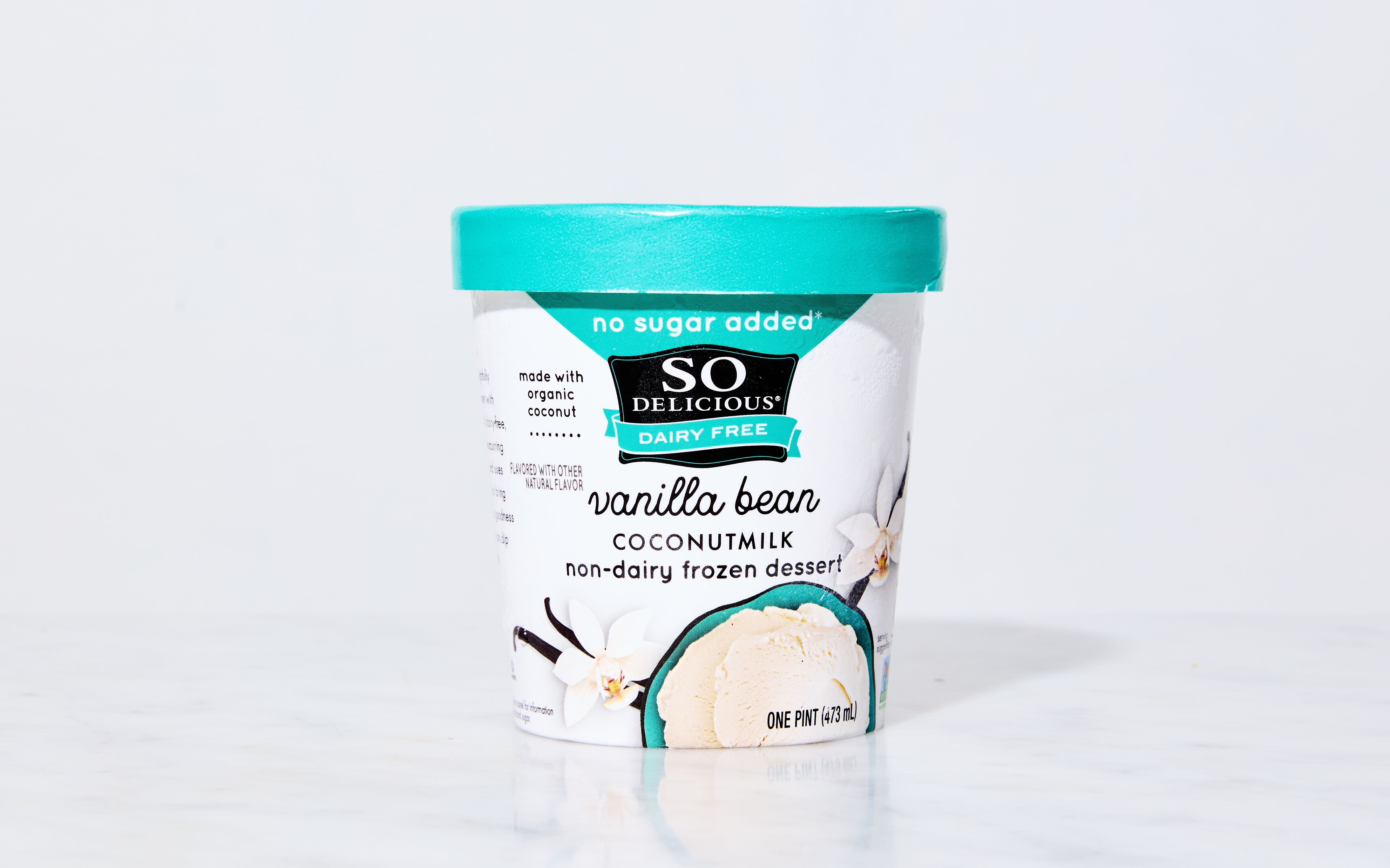 Vanilla Bean Coconut Milk Ice Cream | 1 pint | So Delicious | Good Eggs