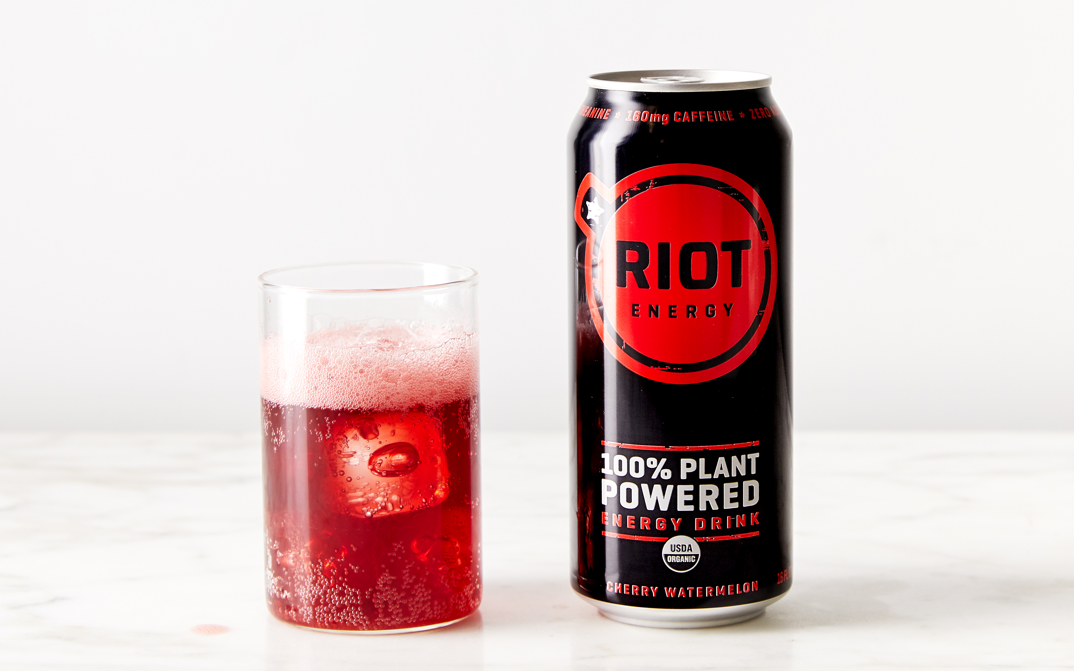 Cherry Watermelon Energy Drink | 16 oz | Riot Energy | Good Eggs