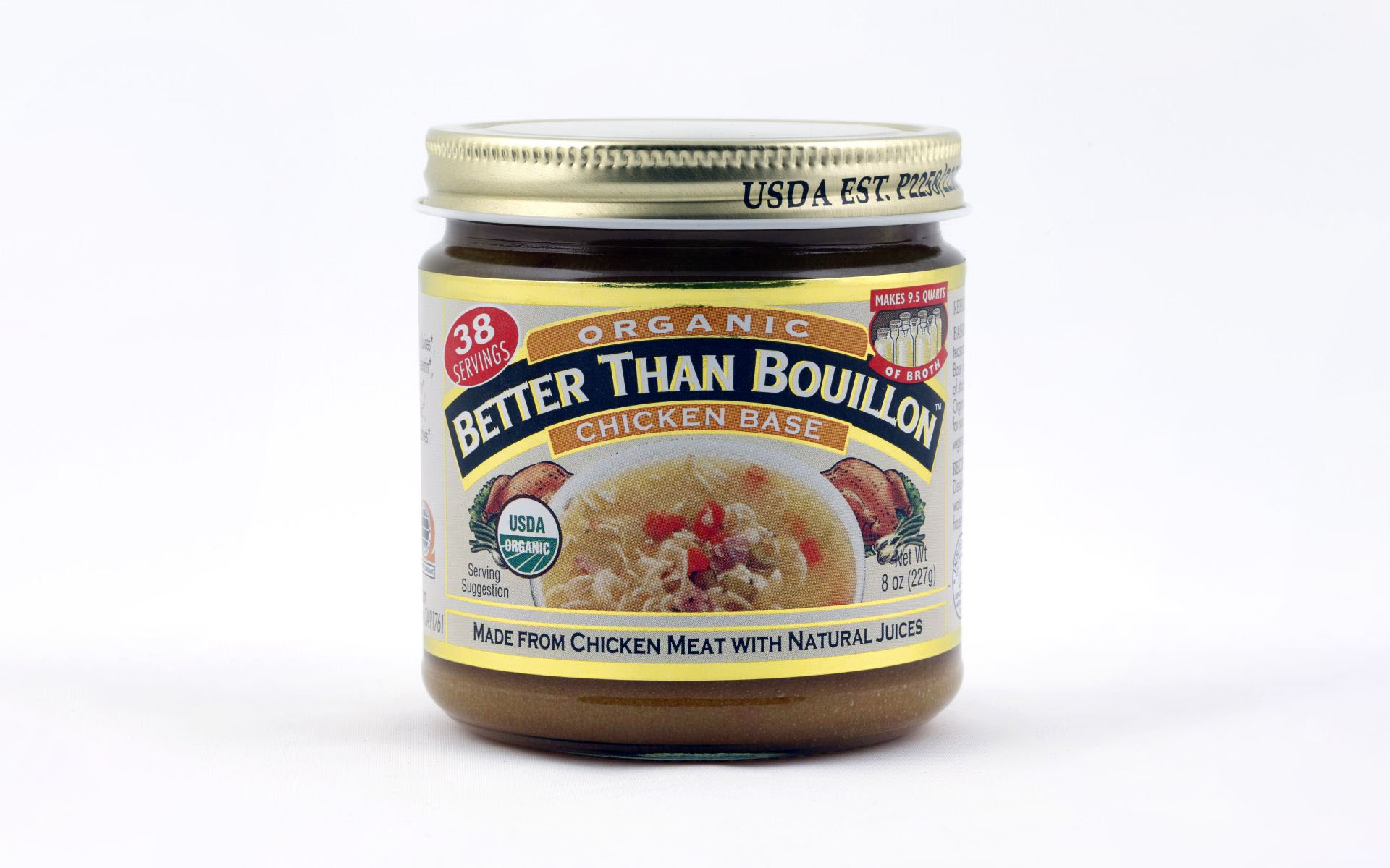 Chicken Base | 8 oz | Better Than Bouillon | Good Eggs