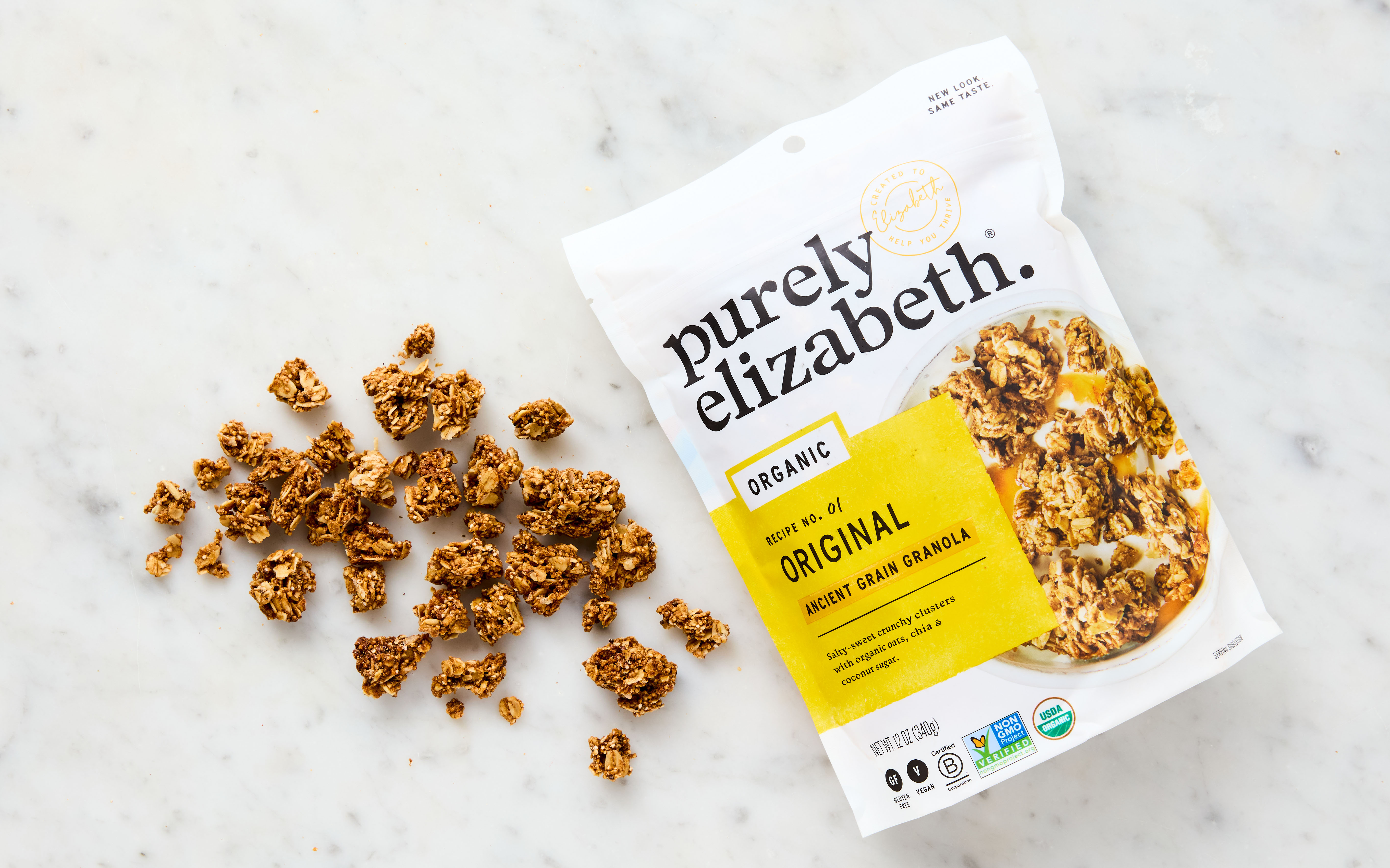 Original Ancient Grain Granola | 12 oz | Purely Elizabeth | Good Eggs