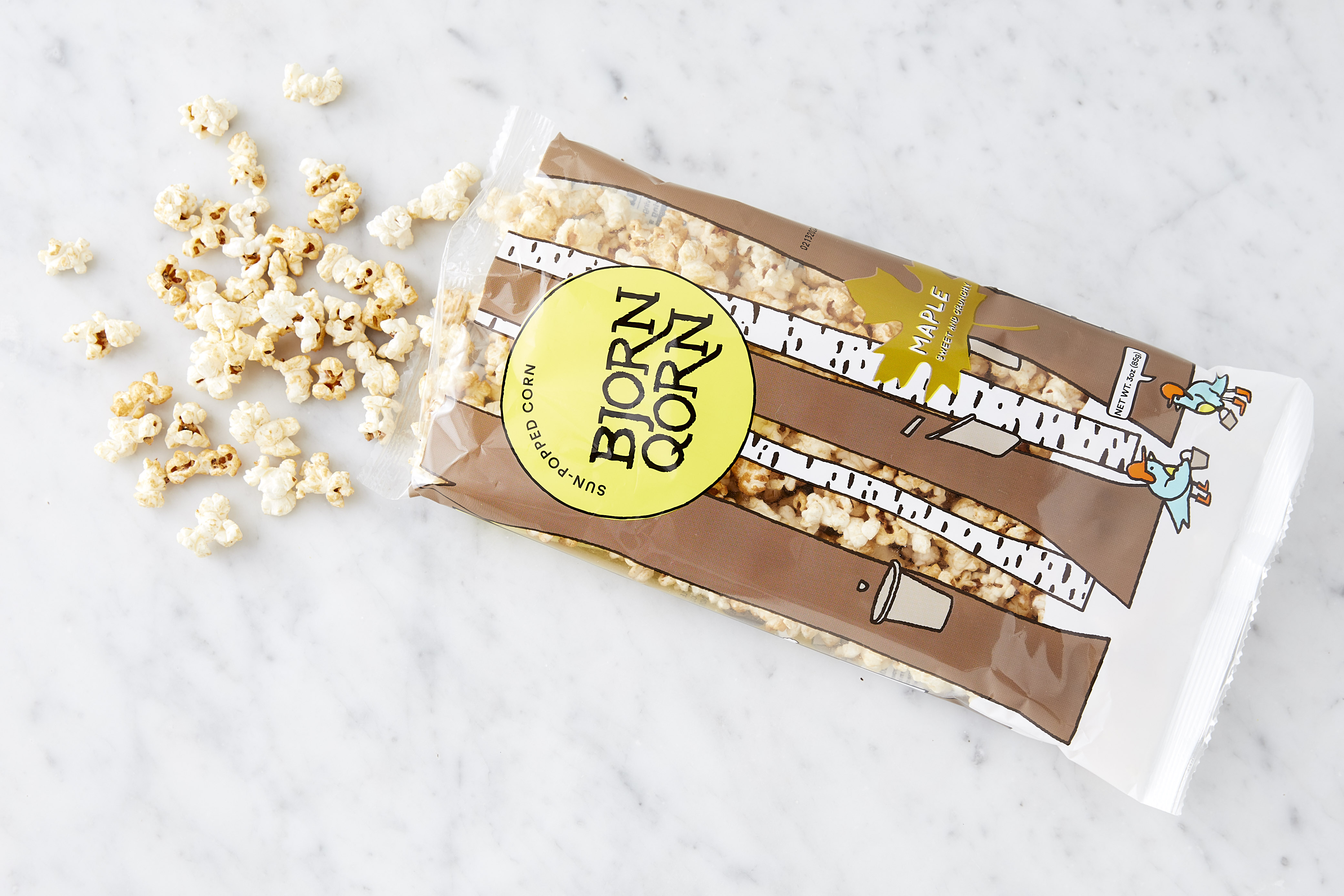 Maple Popcorn Flavor | 3 oz | BjornQorn | Good Eggs