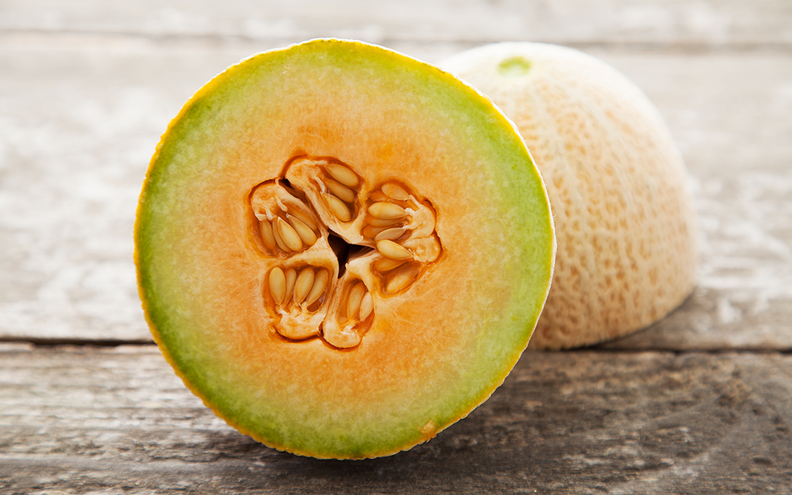 Small Rocky Ford Muskmelon | 1 count | Oak Hill Farm of Sonoma | Good Eggs
