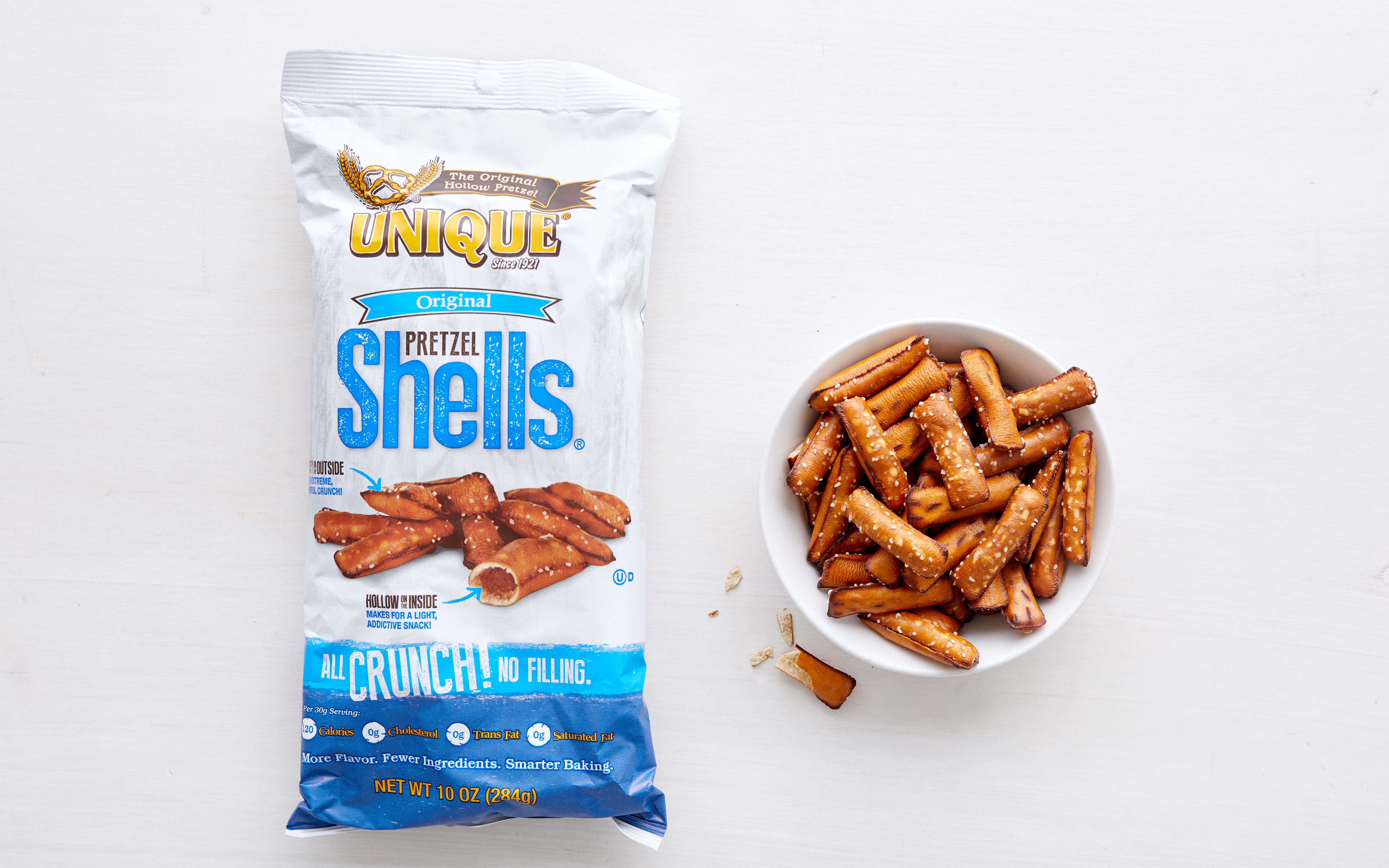 Original Pretzel Shells | 10 oz | Unique Pretzels | Good Eggs