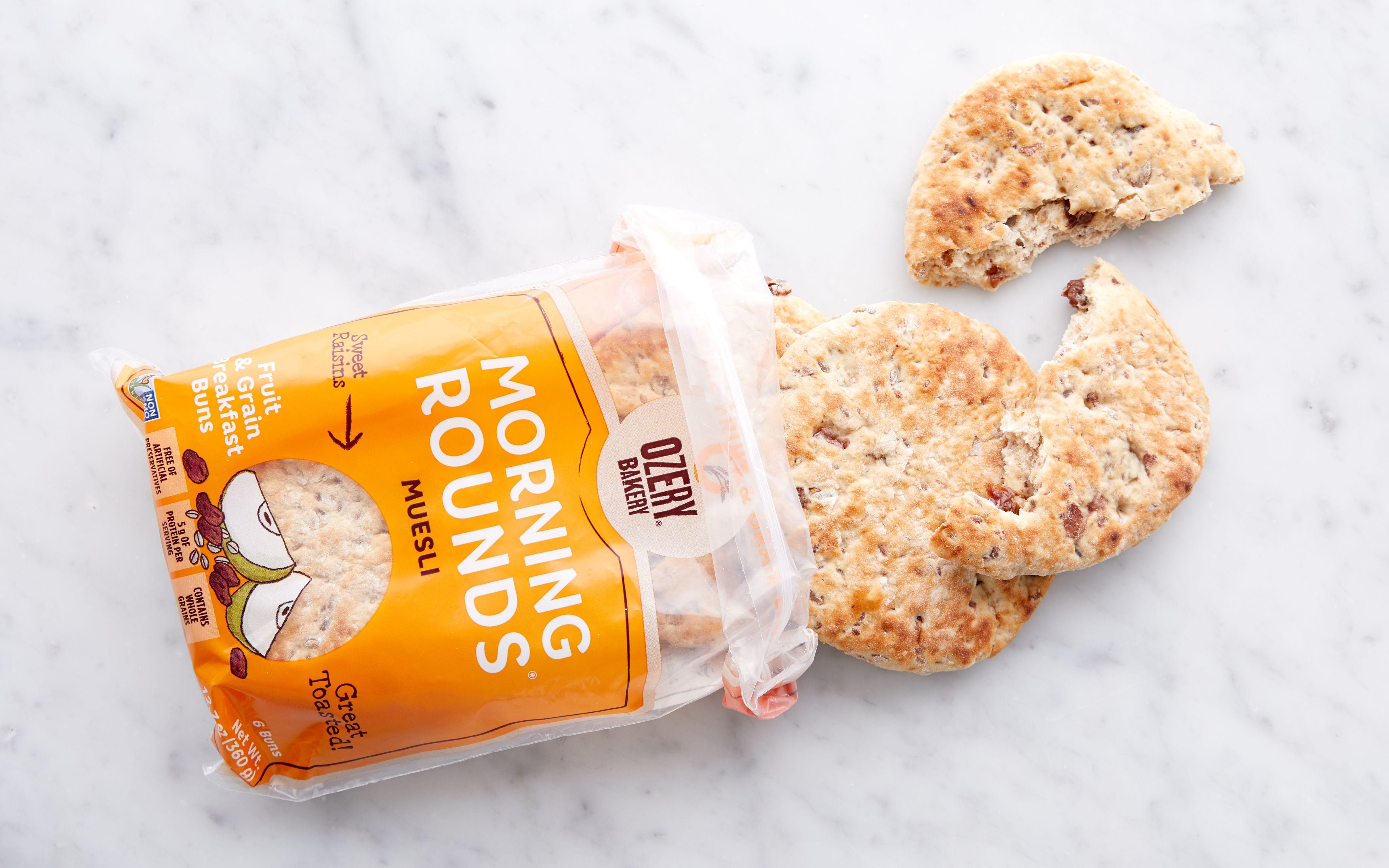 Muesli Morning Rounds | 6 count | Ozery Bakery | Good Eggs
