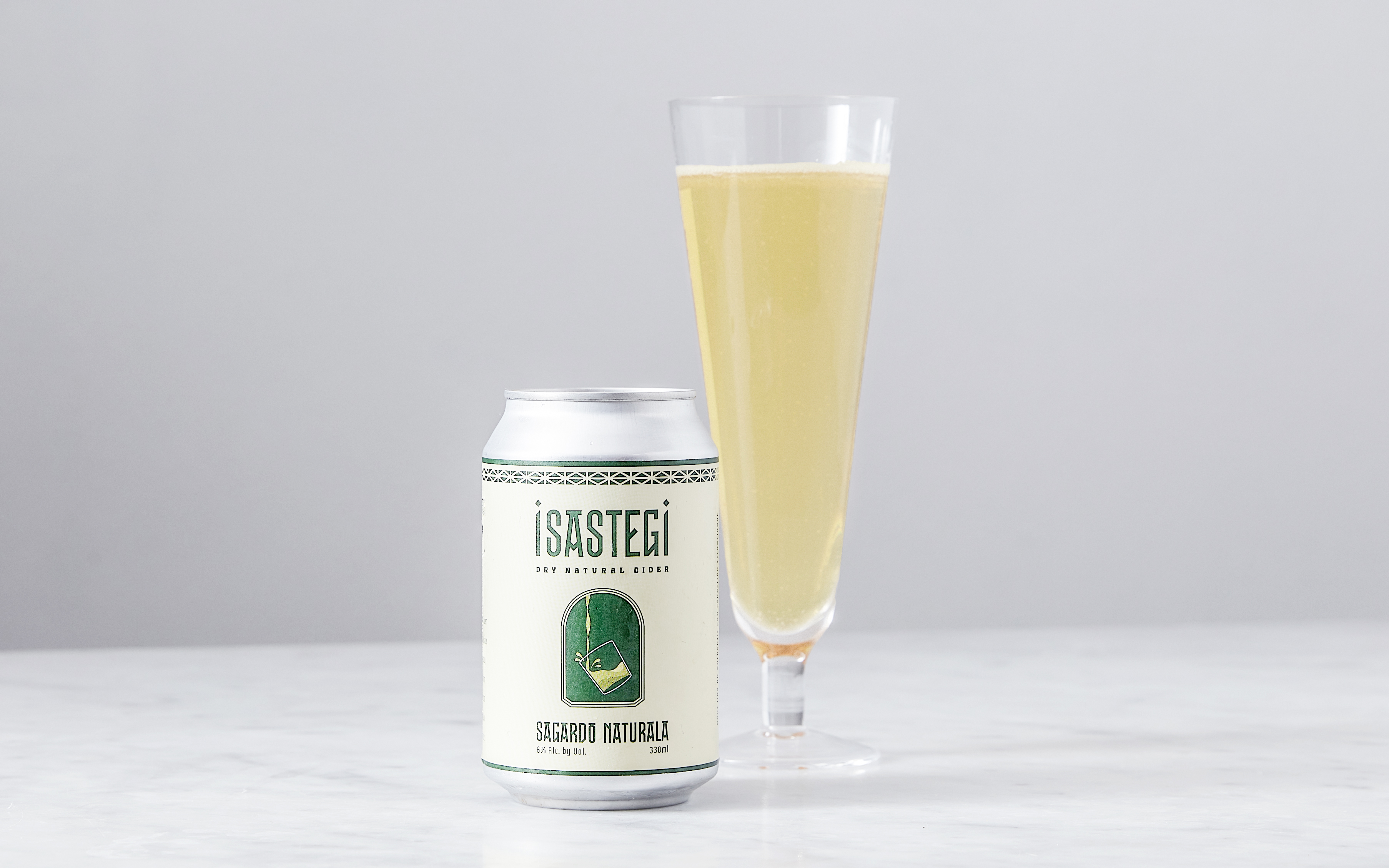 Sagardo Naturala | 330 ml | Isastegi | Good Eggs