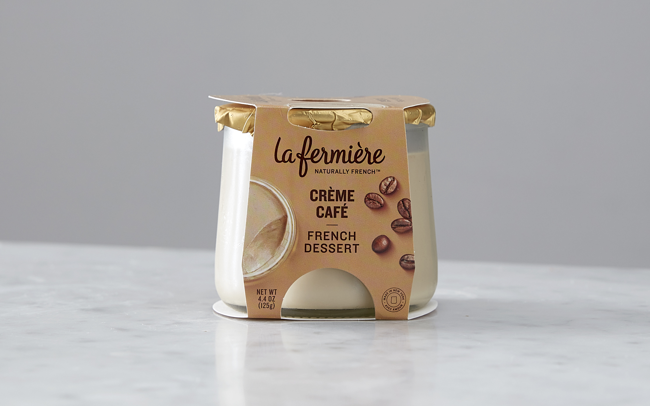 Crème Café French Dessert | 4.4 oz | La Fermiere | Good Eggs