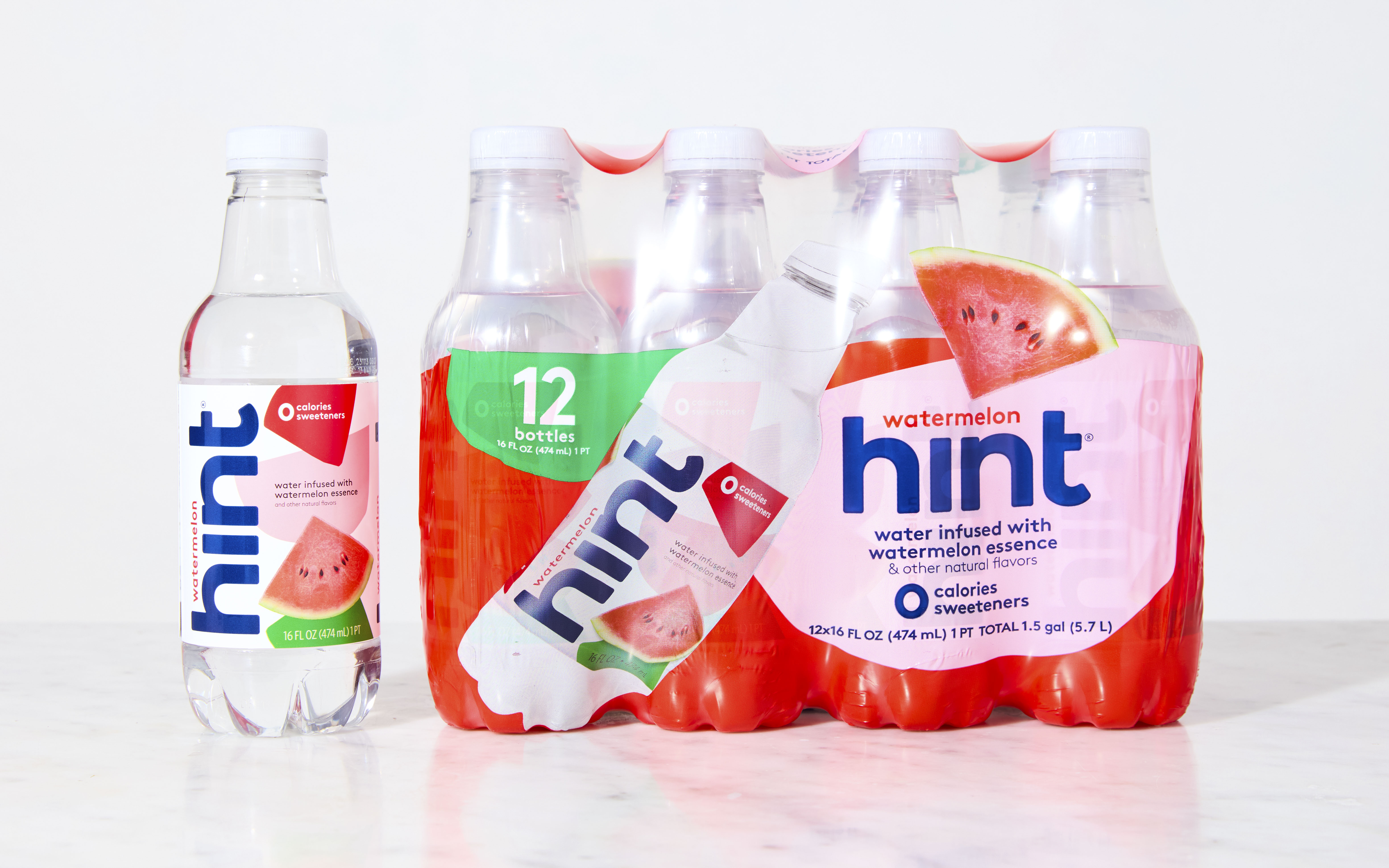 Watermelon Hint Water 12-pack | 12 count | Hint | Good Eggs