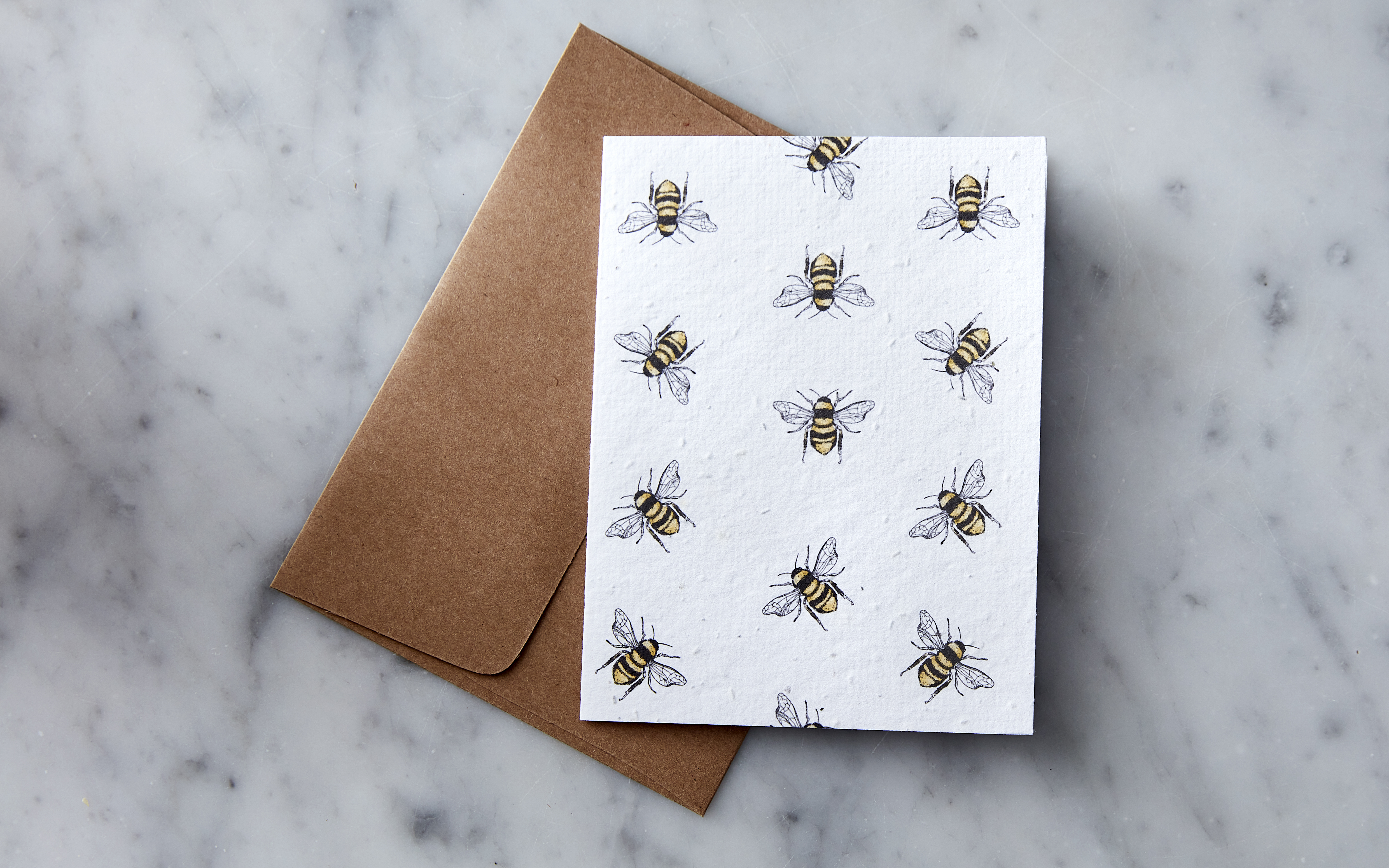 Bees Card | 1 count | Thoughtful Human | Good Eggs