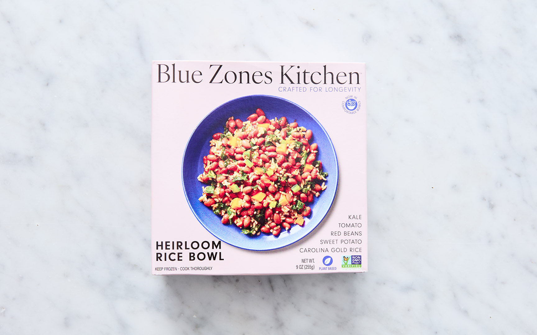 Heirloom Rice Bowl | 9 oz | Blue Zones Kitchen | Good Eggs