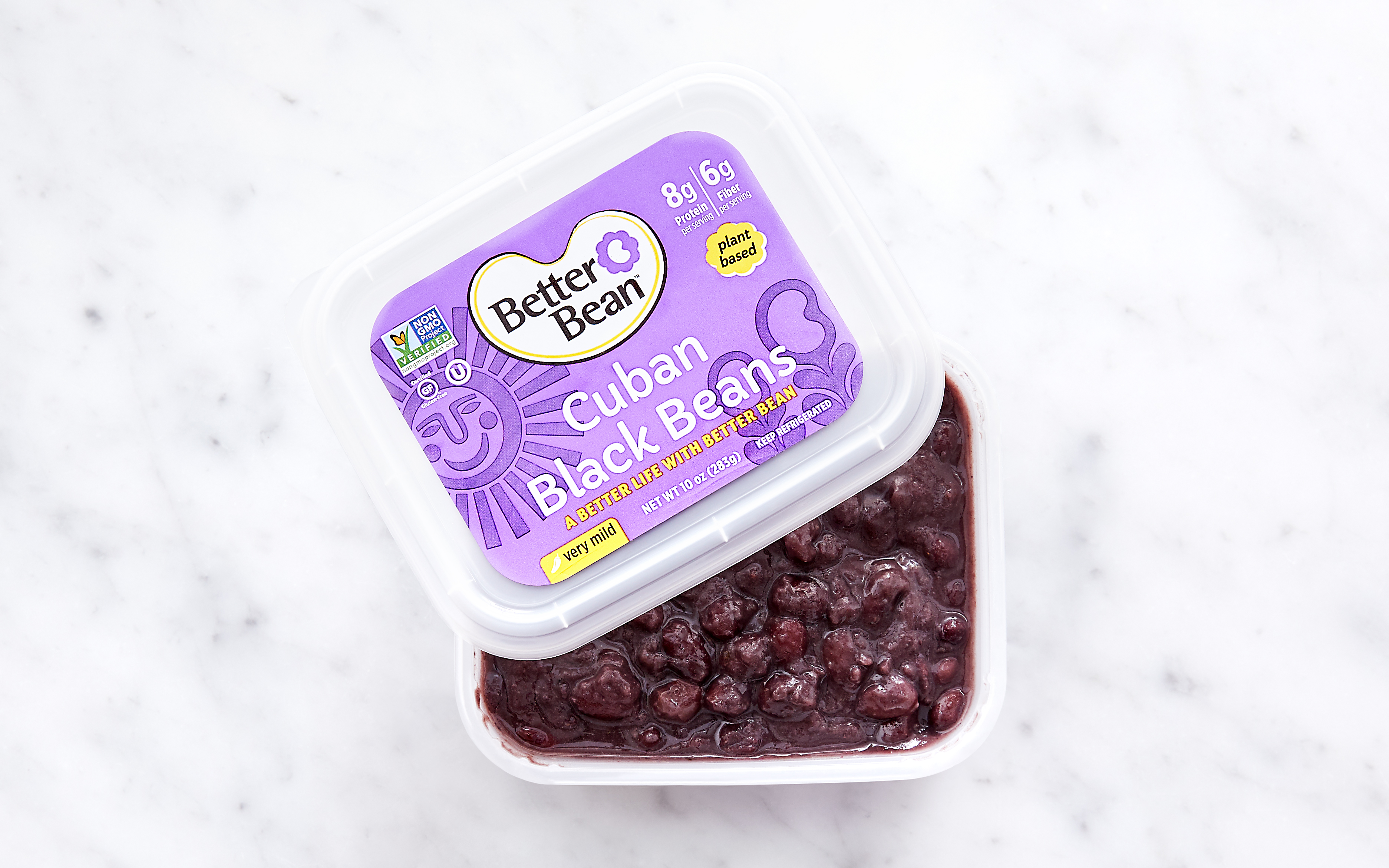 Cuban Black Beans | 10 oz | Better Bean | Good Eggs