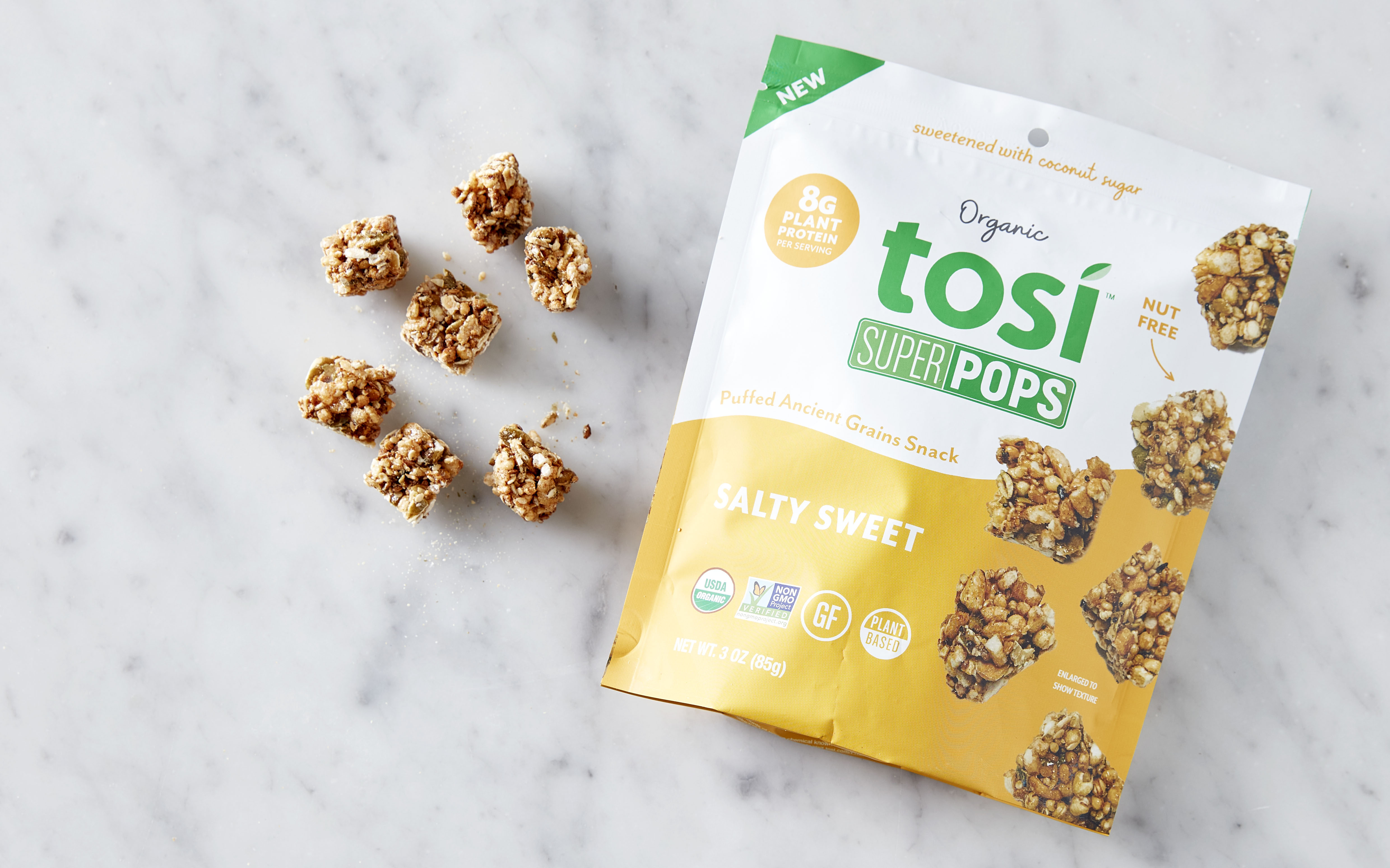 Salty Sweet SuperPops | 3 oz | Tosi Snacks | Good Eggs