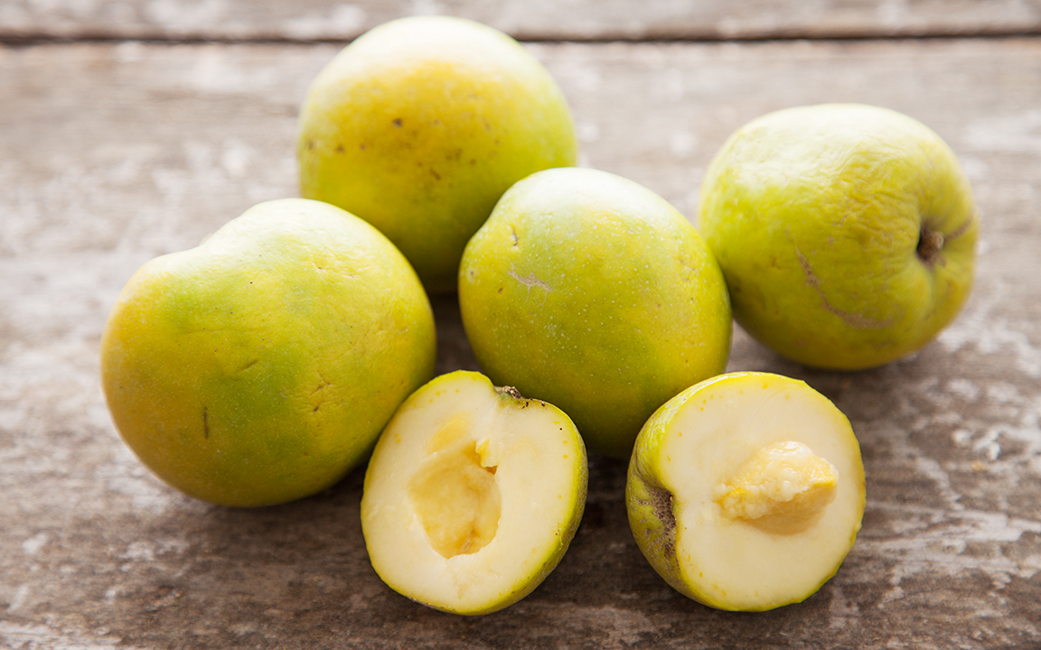 Yellow Sapote Fruit