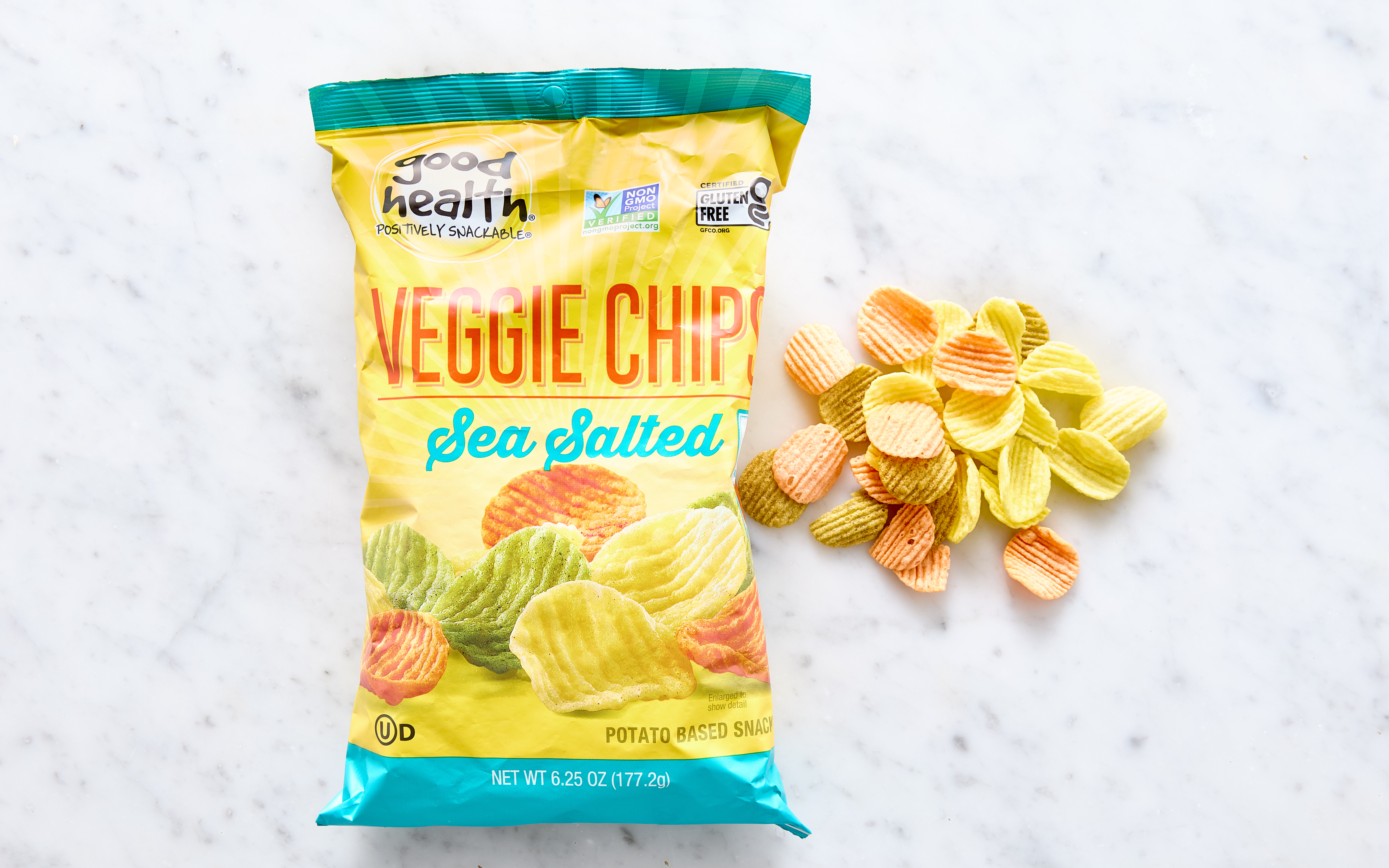 Good Health Veggie Chips | 6.75 oz | Good Health Snacks | Good Eggs