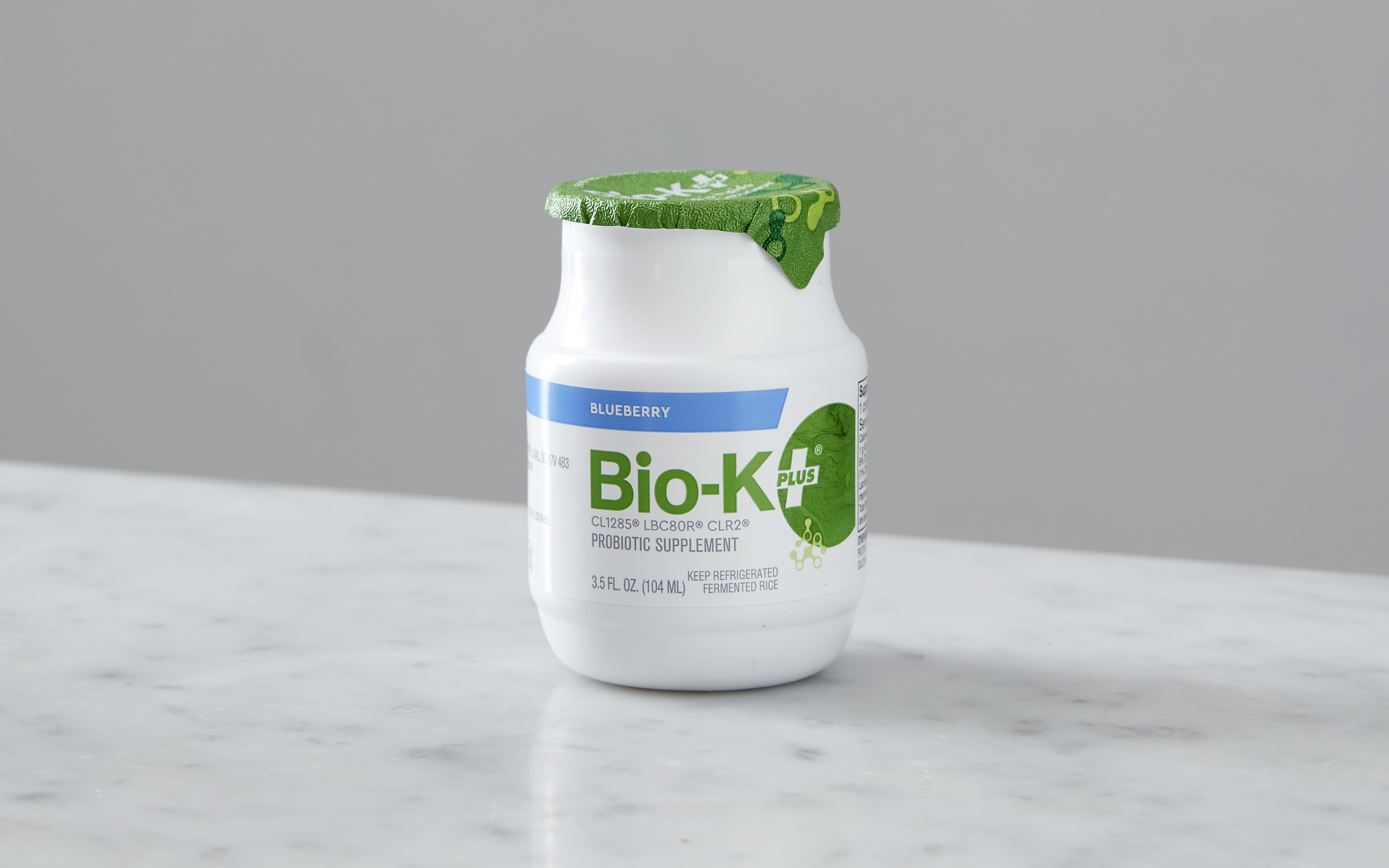 Blueberry Drinkable Vegan Probiotic | 3.5 fl oz | Bio-K + | Good Eggs