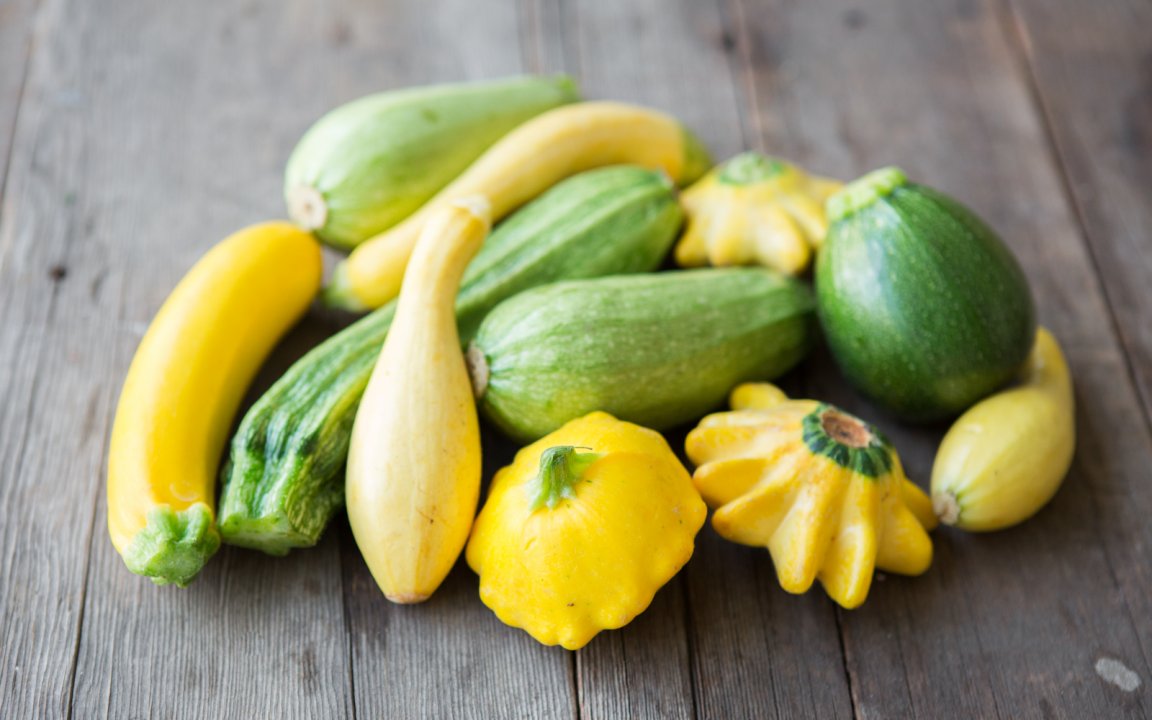Organic Mixed Summer Squash | 1 lb | Balakian Farms | Good Eggs