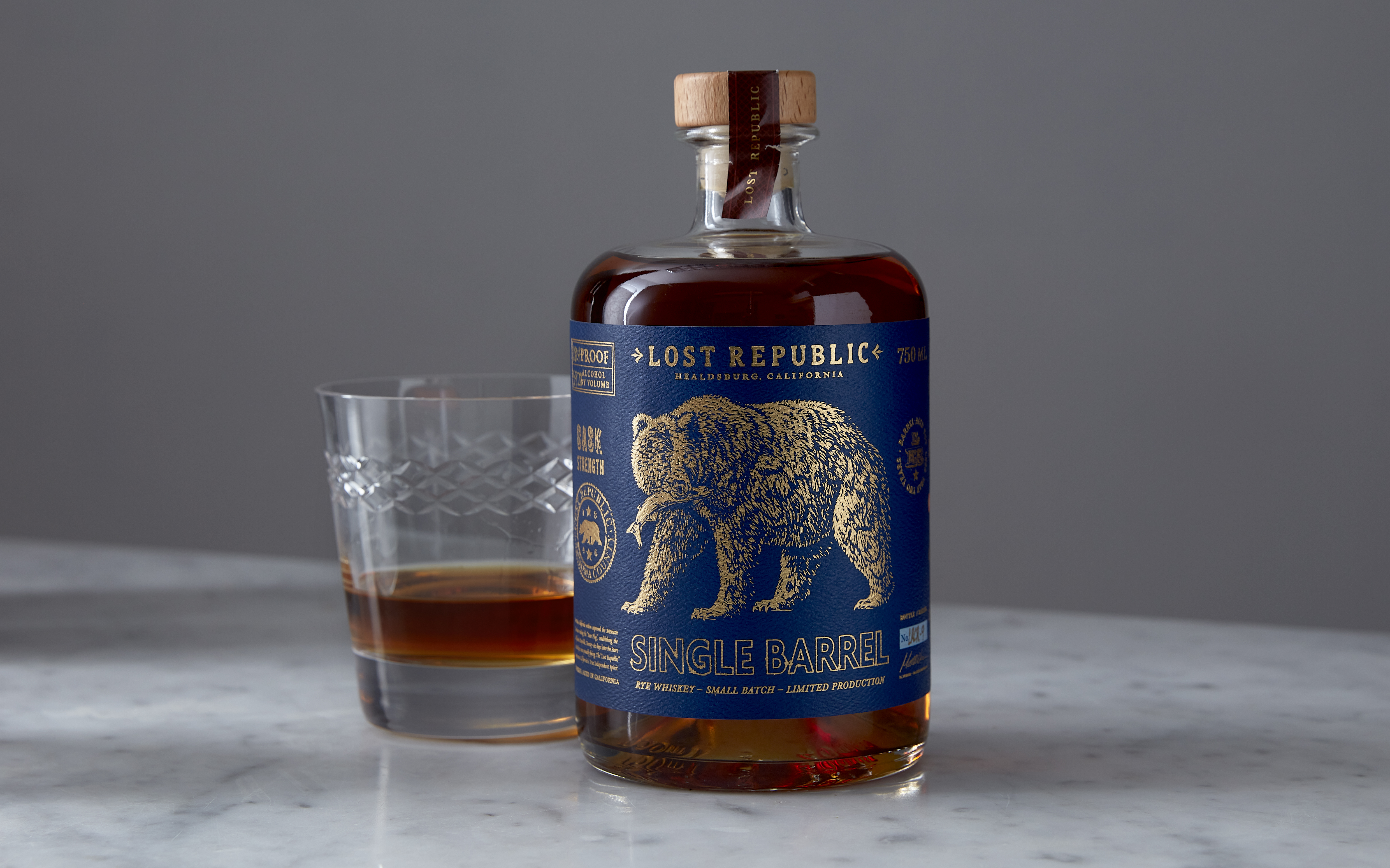 Single Barrel Straight Rye Whiskey | 750 ml | Lost Republic Distilling ...
