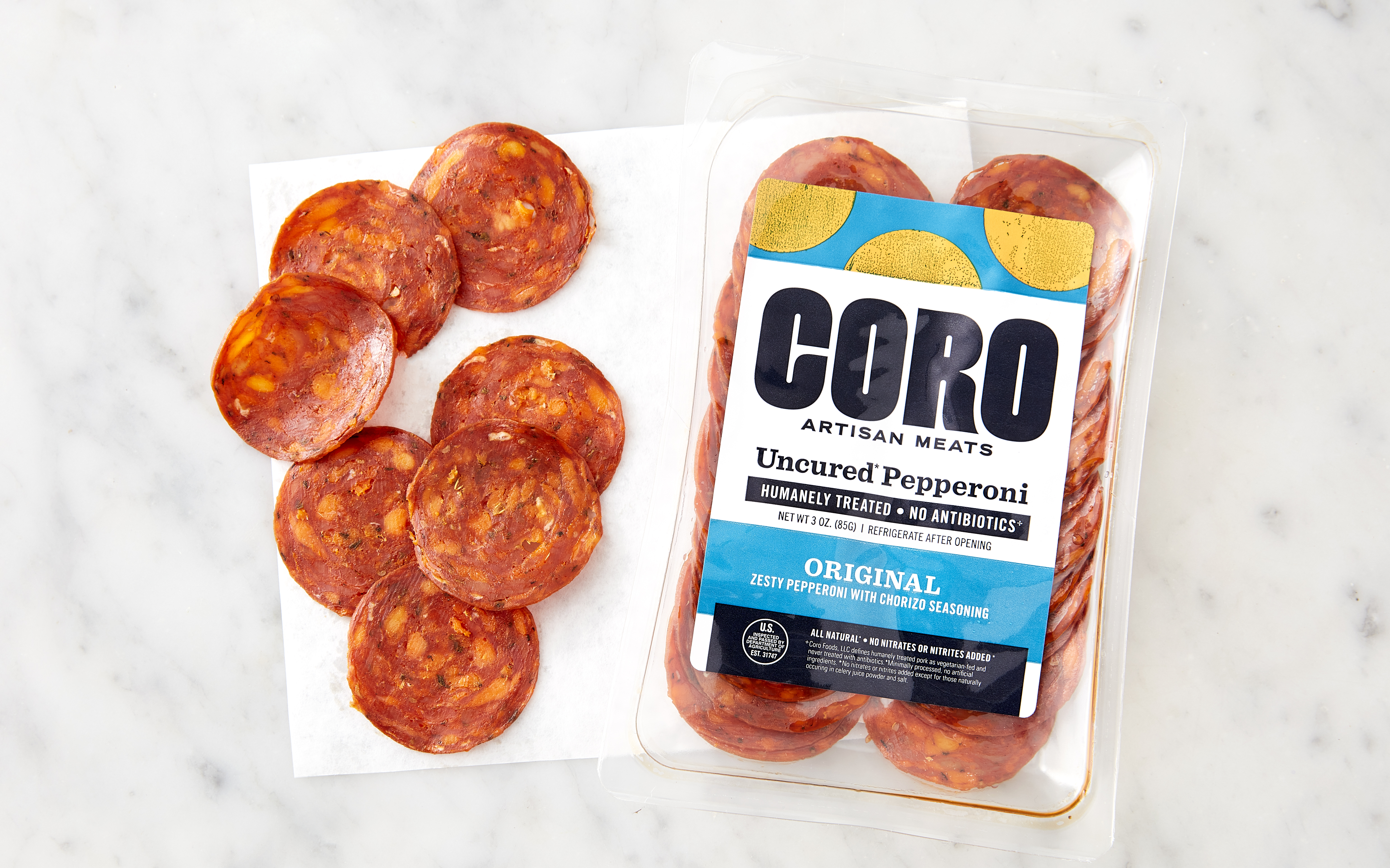 Coro Foods | A Good Eggs Partner