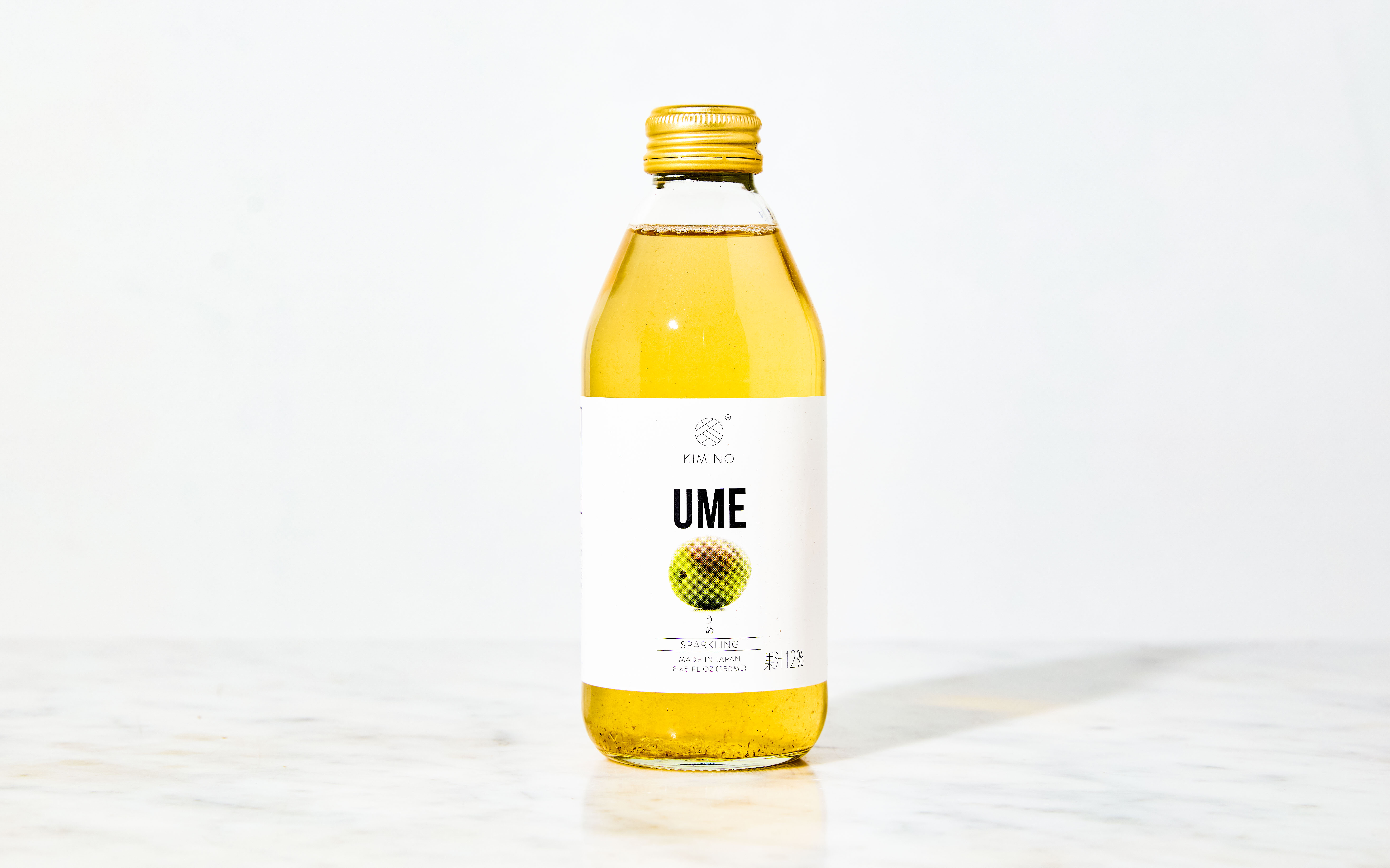 Ume Sparkling Juice | 12 fl oz | Kimino Drinks | Good Eggs